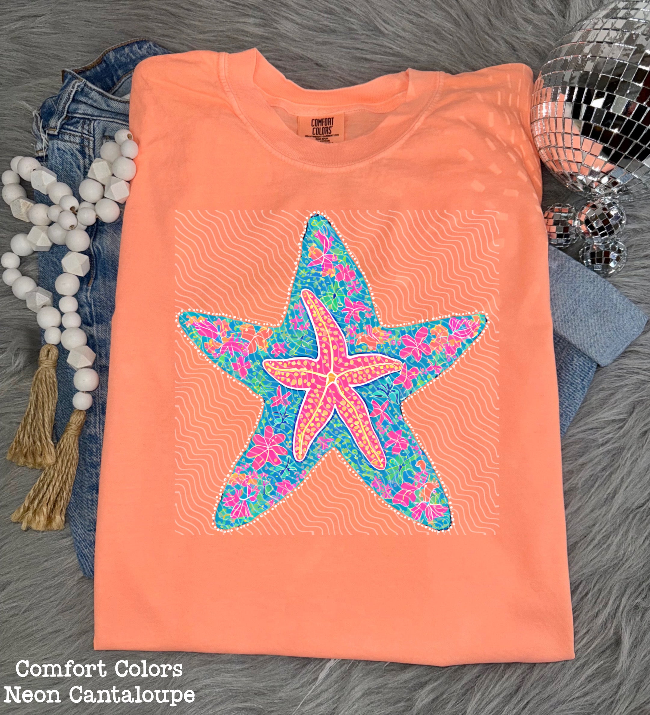 LP Starfish – Plaid Panther DTF Transfers