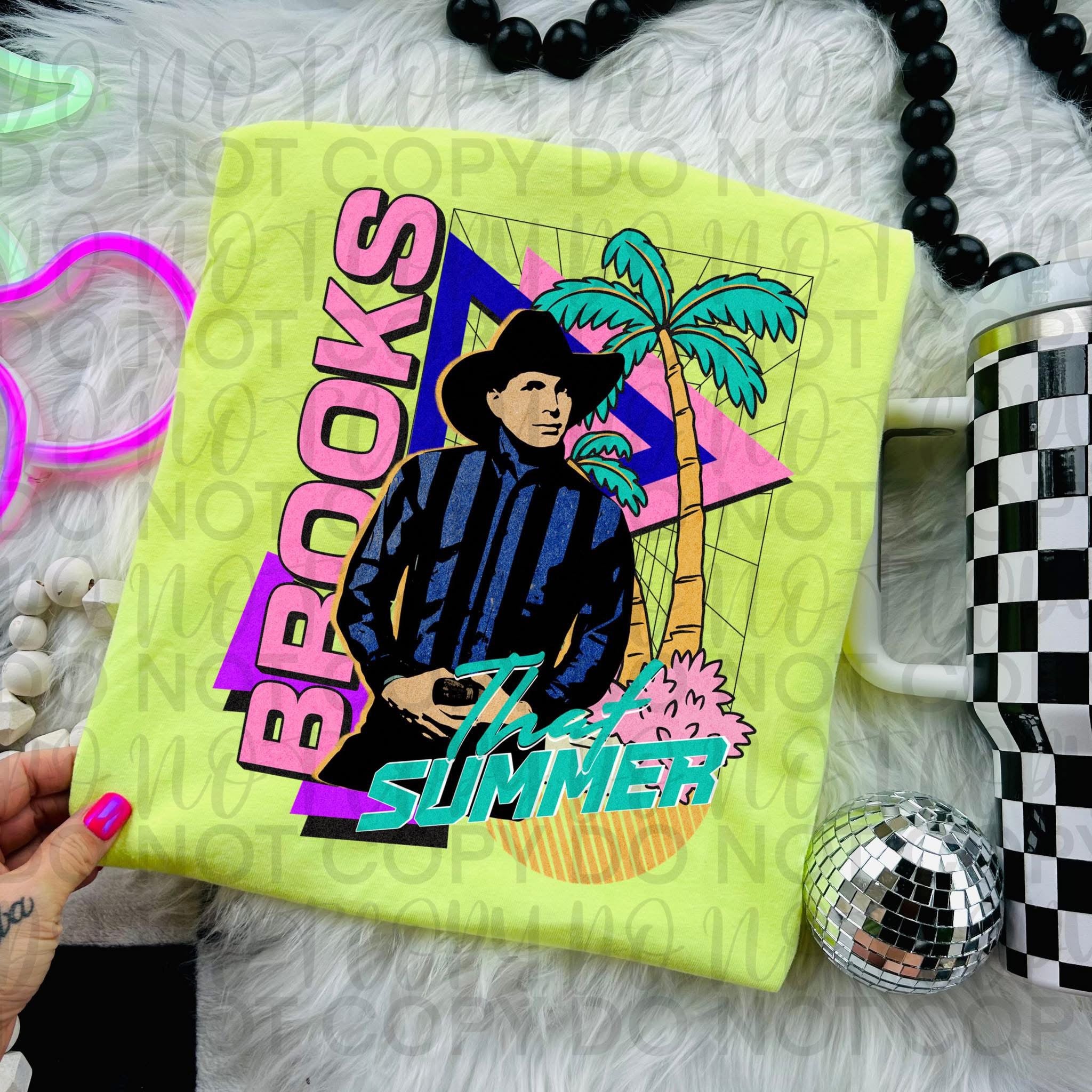 Brooks – Plaid Panther DTF Transfers