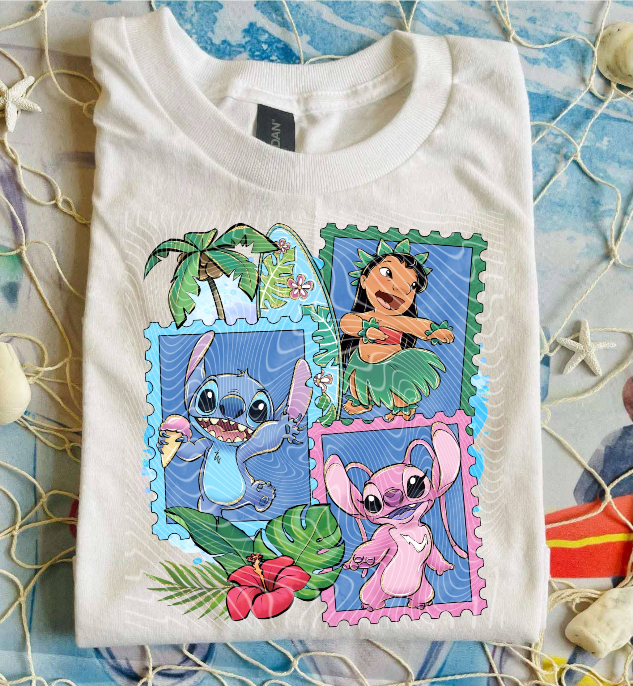 Alien Stamps – Plaid Panther DTF Transfers