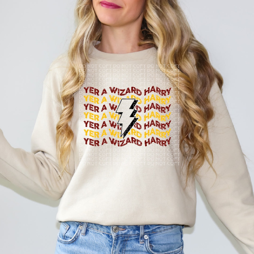 Wavey Wizards – Plaid Panther DTF Transfers