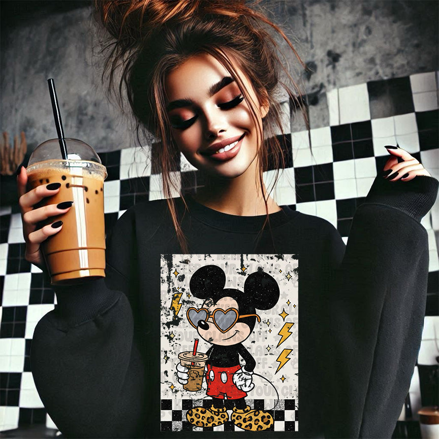 Bougie Boy Mouse – Plaid Panther DTF Transfers