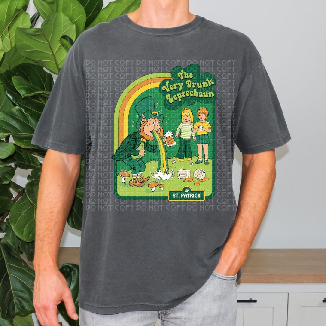 Drunken Leprechaun – Plaid Panther DTF Transfers