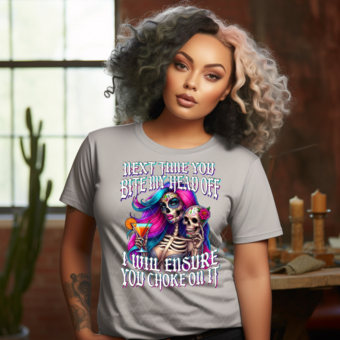 Choke – Plaid Panther DTF Transfers