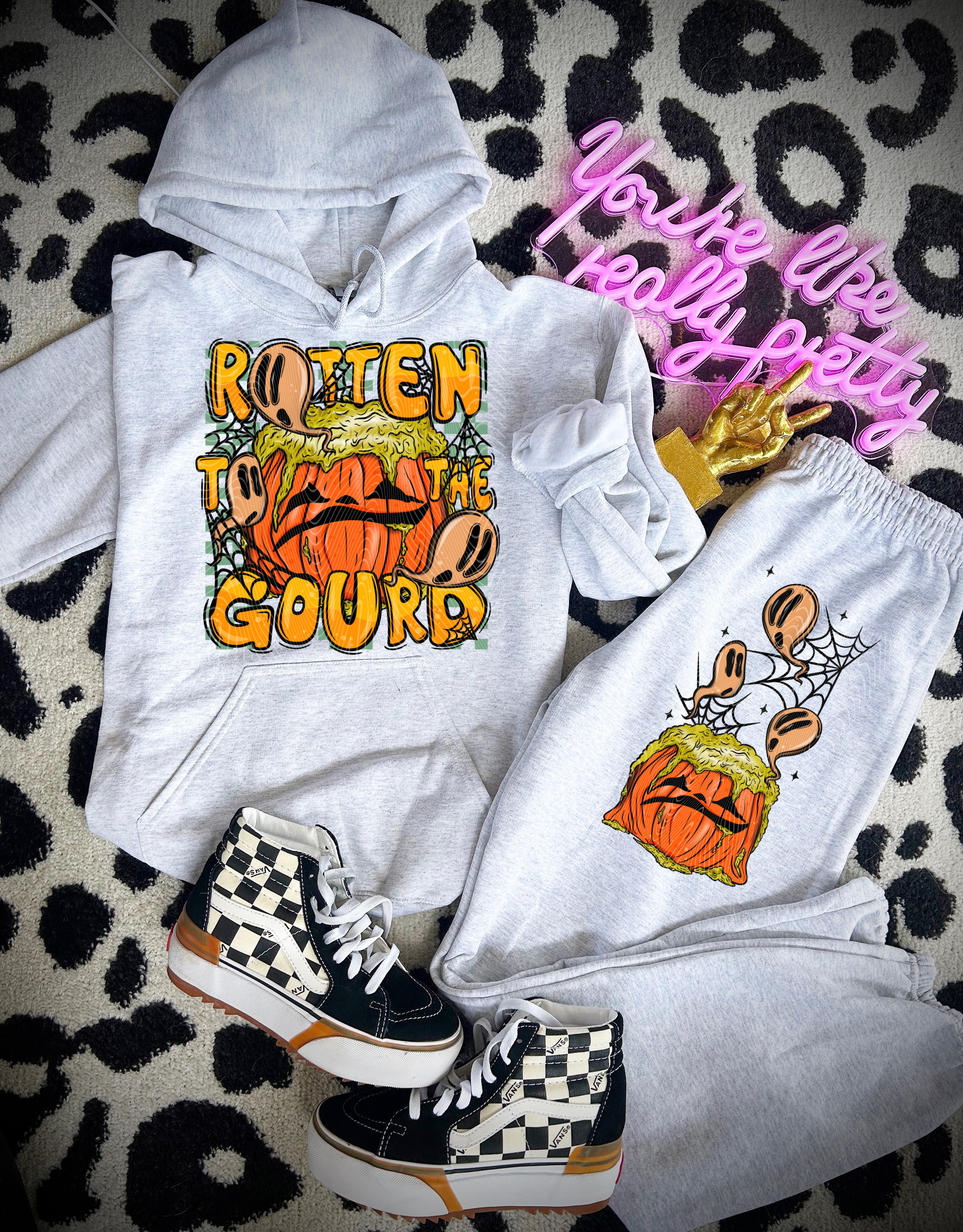 Rotten Gourd – Plaid Panther DTF Transfers