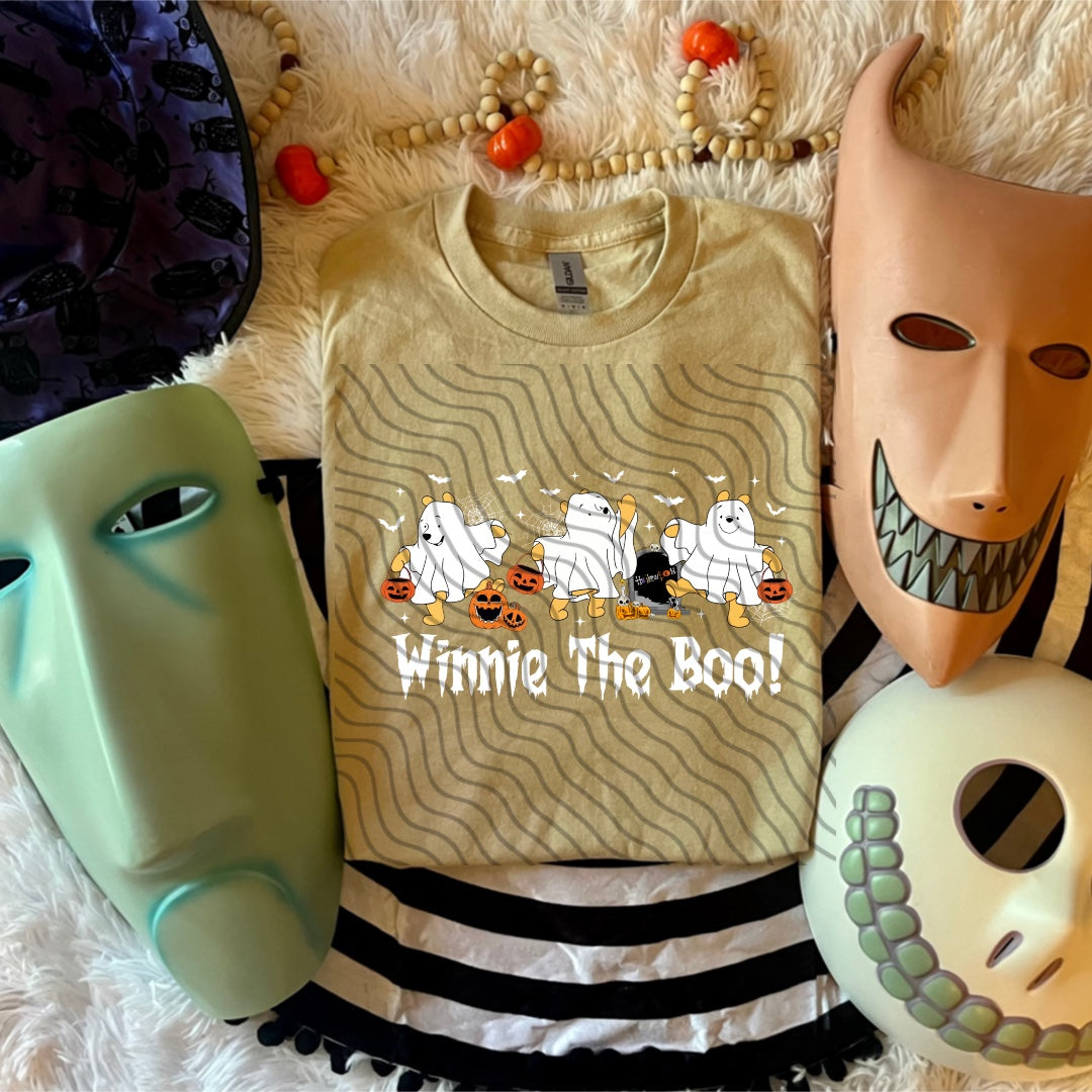 Winnie The Boo – Plaid Panther DTF Transfers