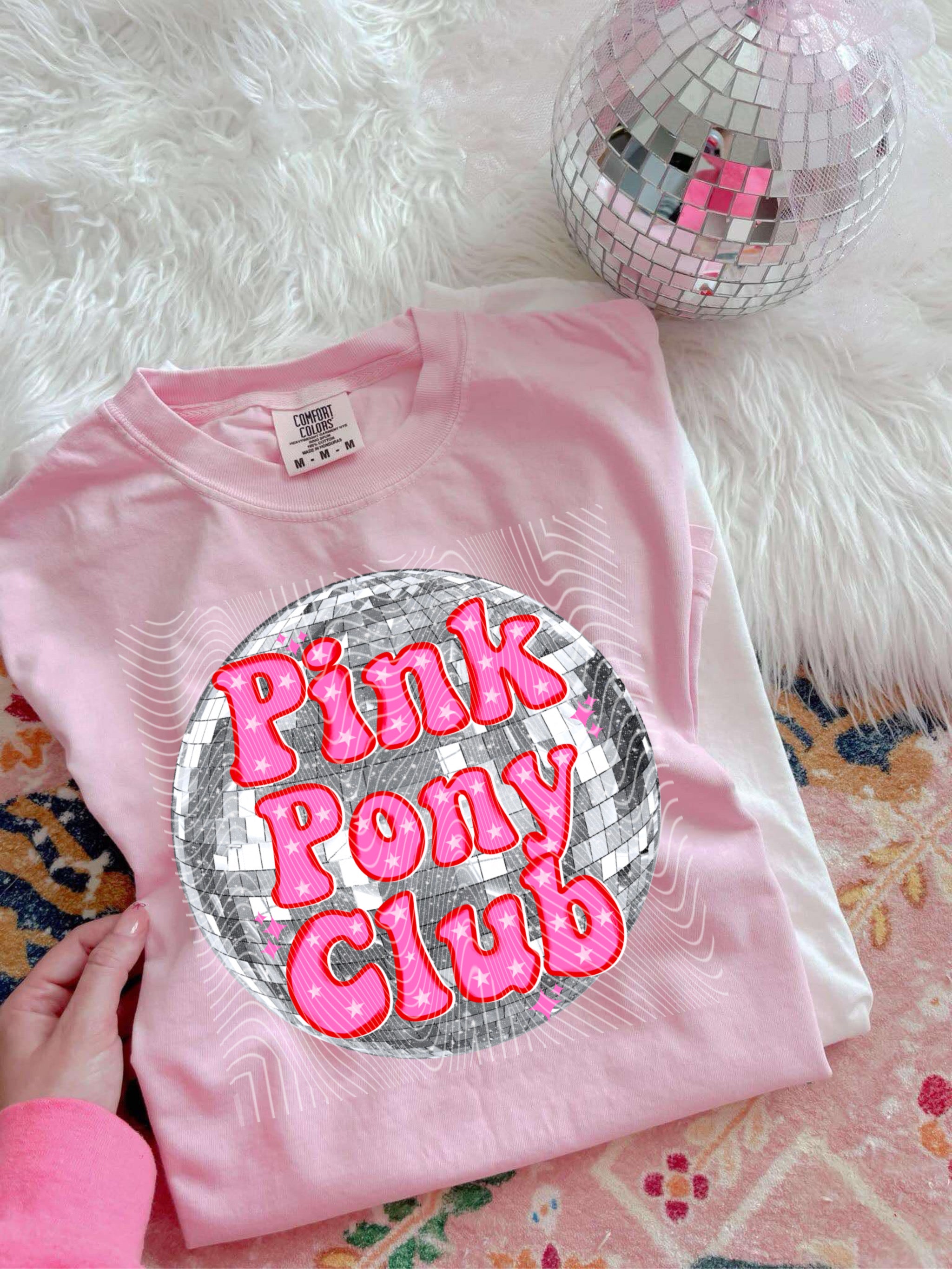 Pink Pony – Plaid Panther DTF Transfers