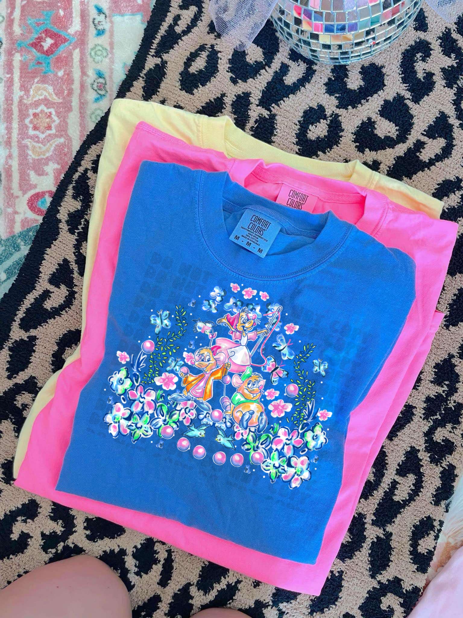 LP Castle Mice – Plaid Panther DTF Transfers