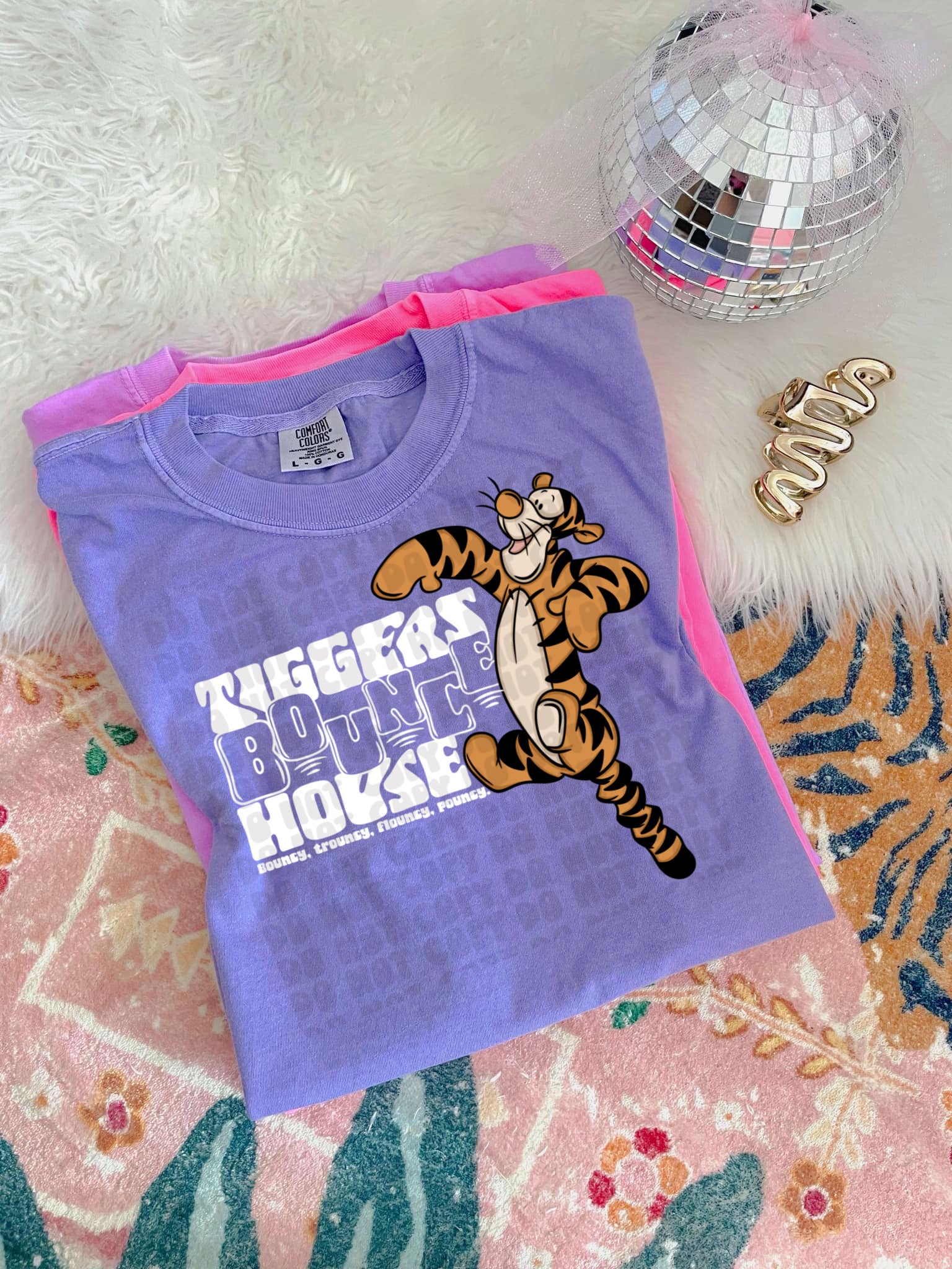 Tiggers Bounce House – Plaid Panther DTF Transfers
