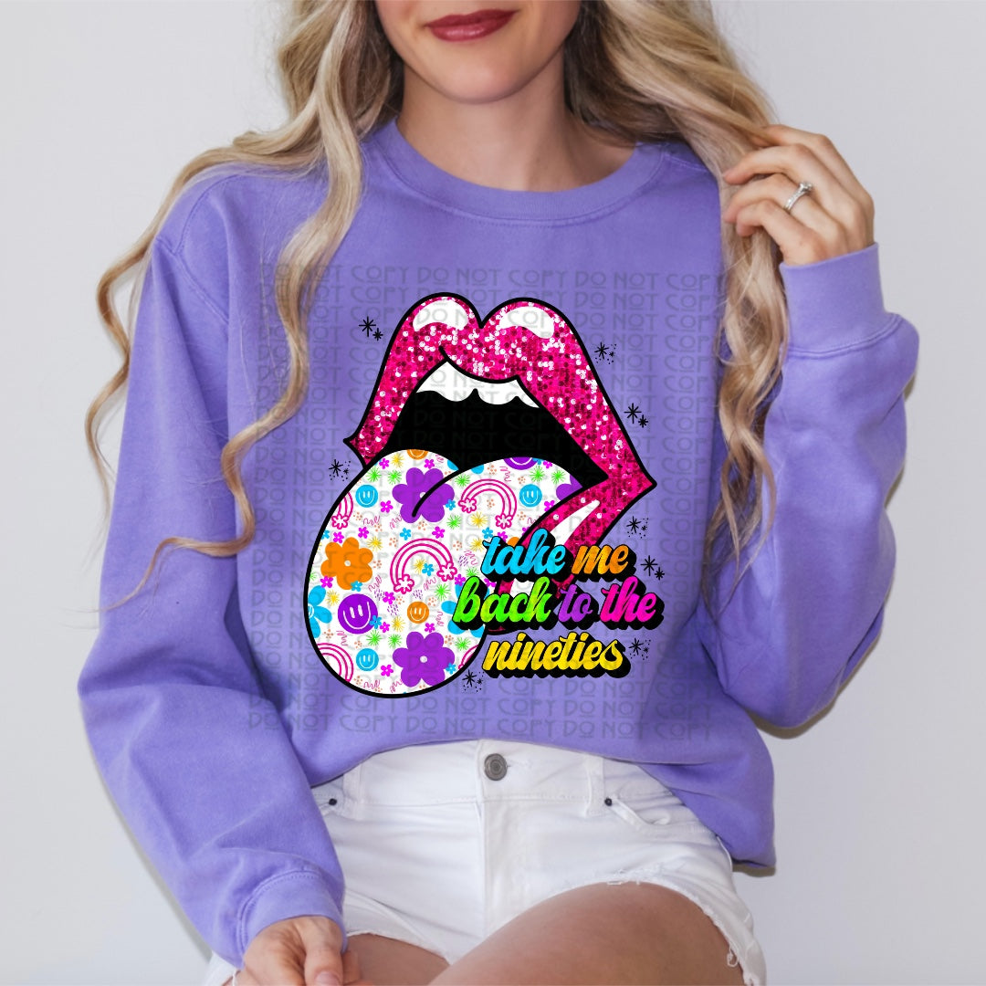 90s Collab – Plaid Panther DTF Transfers