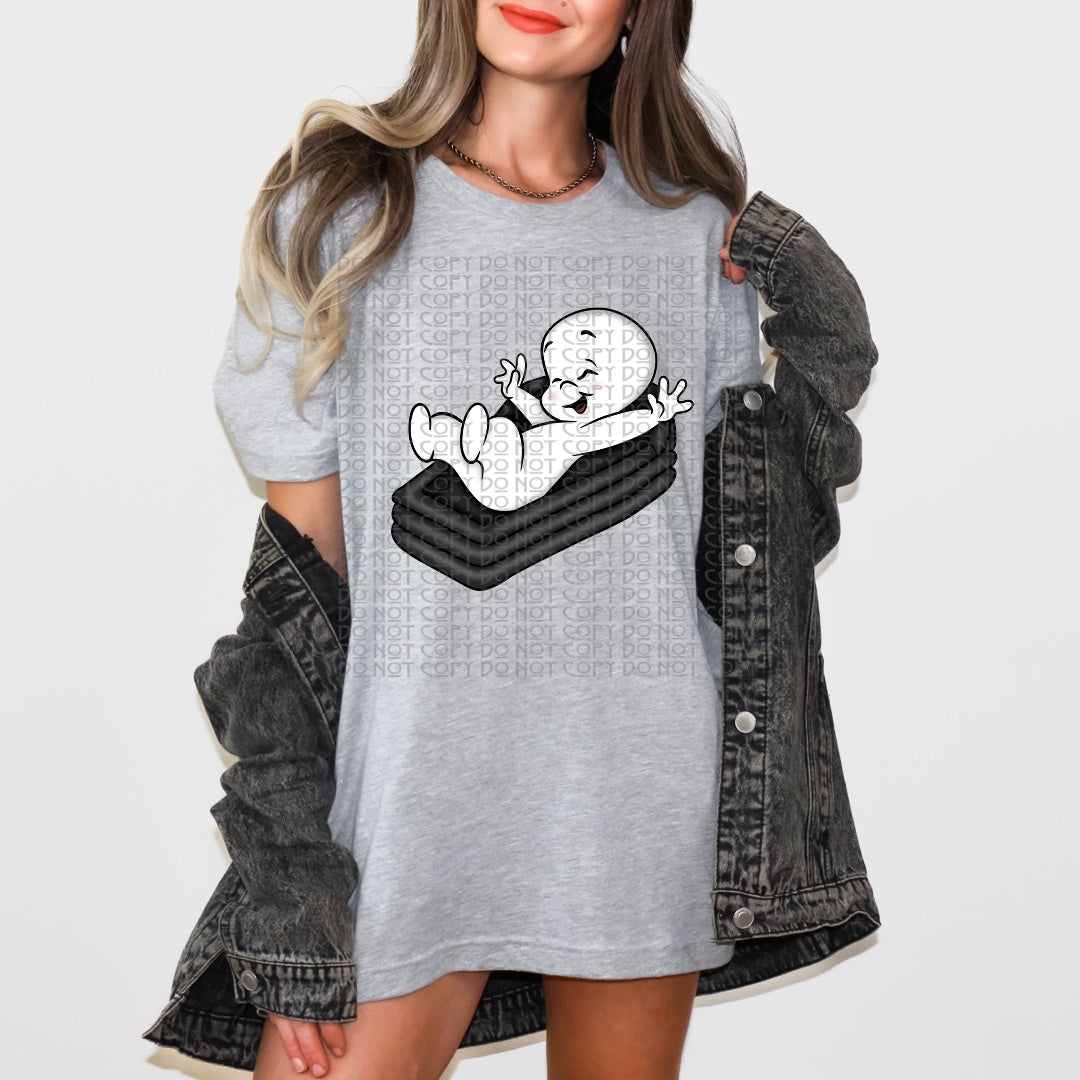 Ghost Float – Plaid Panther DTF Transfers