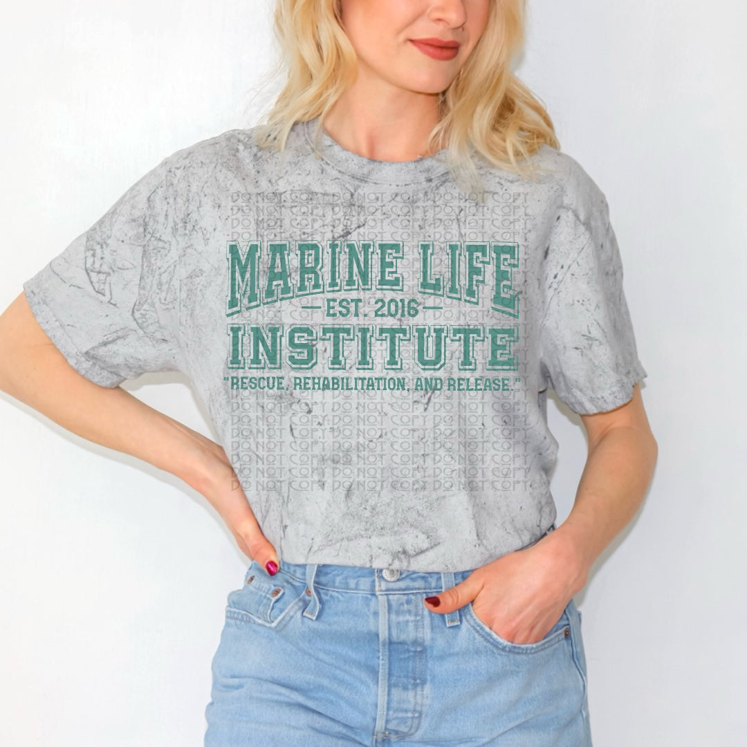 Marine Life – Plaid Panther DTF Transfers