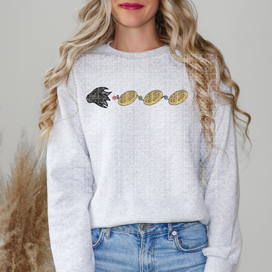 Strange Pac – Plaid Panther DTF Transfers