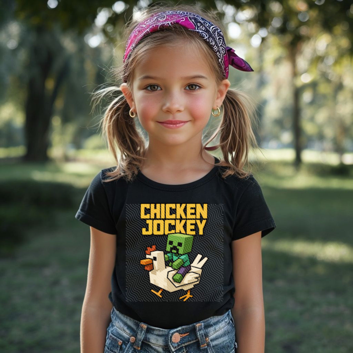 Chicken Jockey – Plaid Panther DTF Transfers