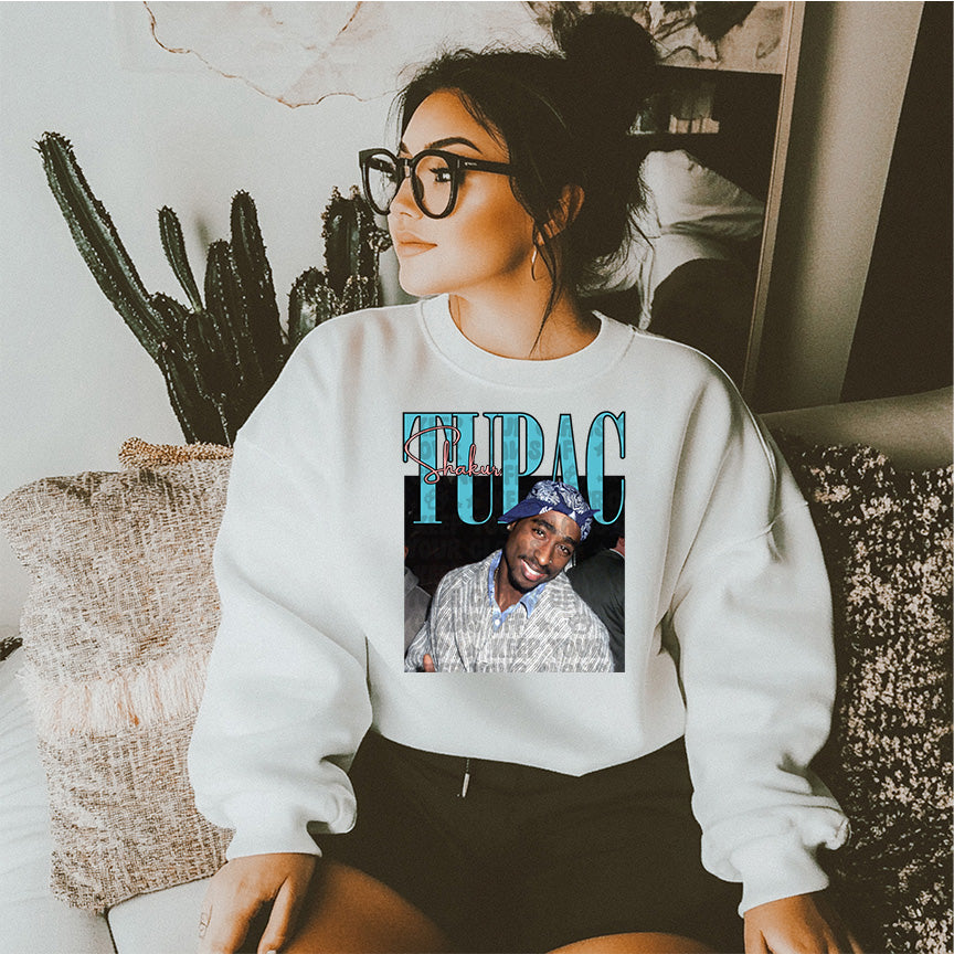 Tupac – Plaid Panther DTF Transfers