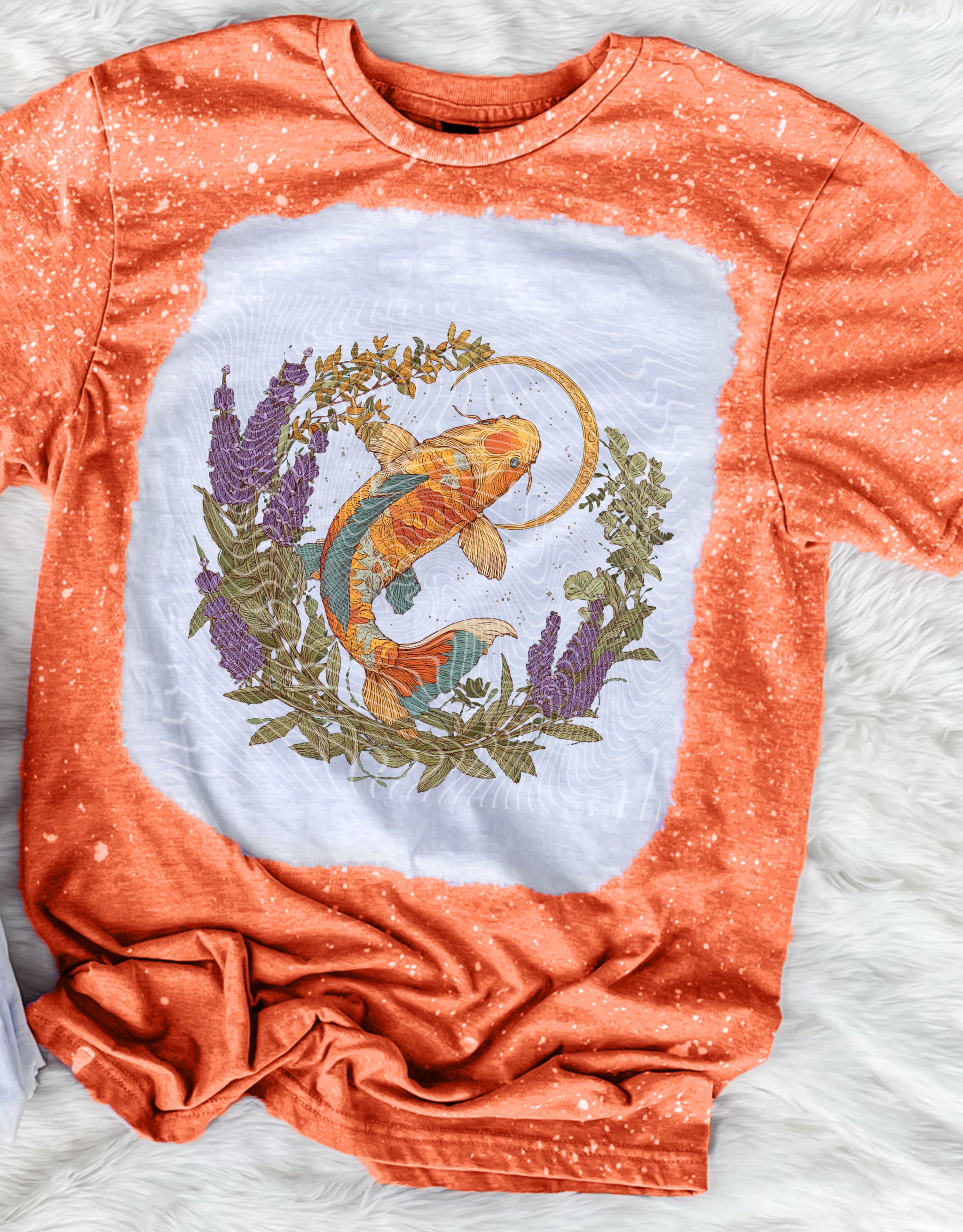 Boho Koi Fish – Plaid Panther DTF Transfers