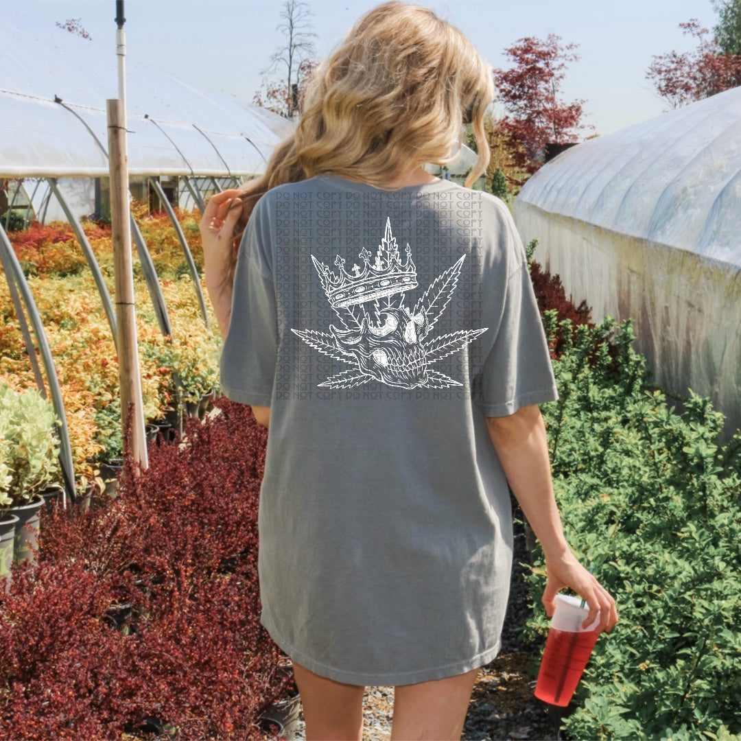 Royal Highness – Plaid Panther DTF Transfers