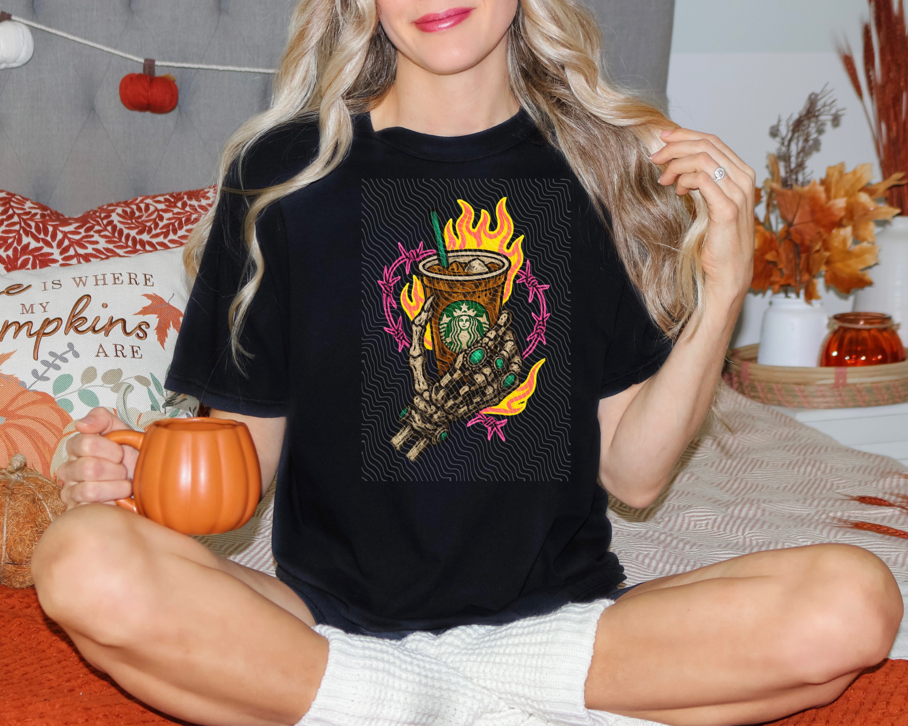 Skellie Hand SB – Plaid Panther DTF Transfers