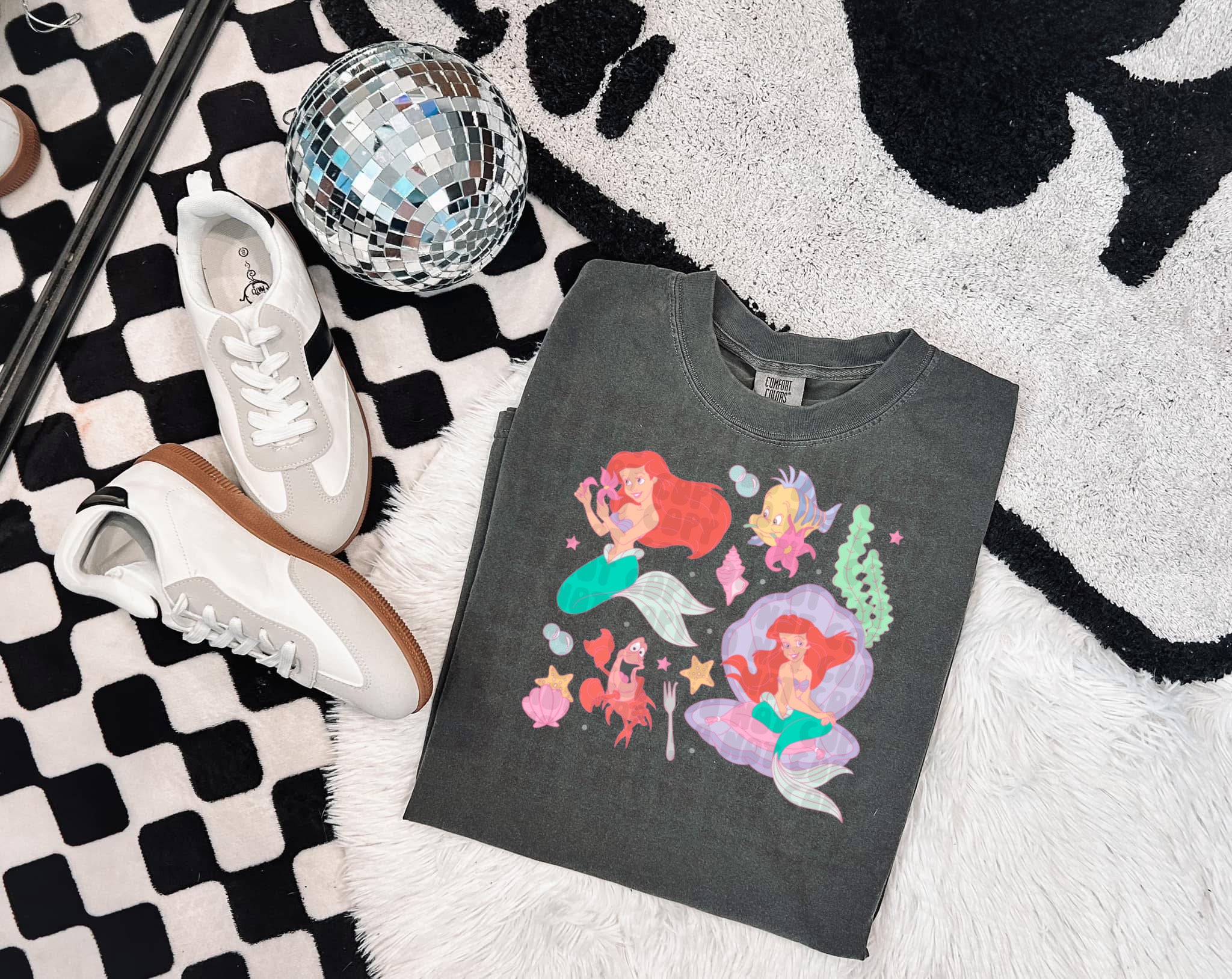 Mermaid – Plaid Panther DTF Transfers