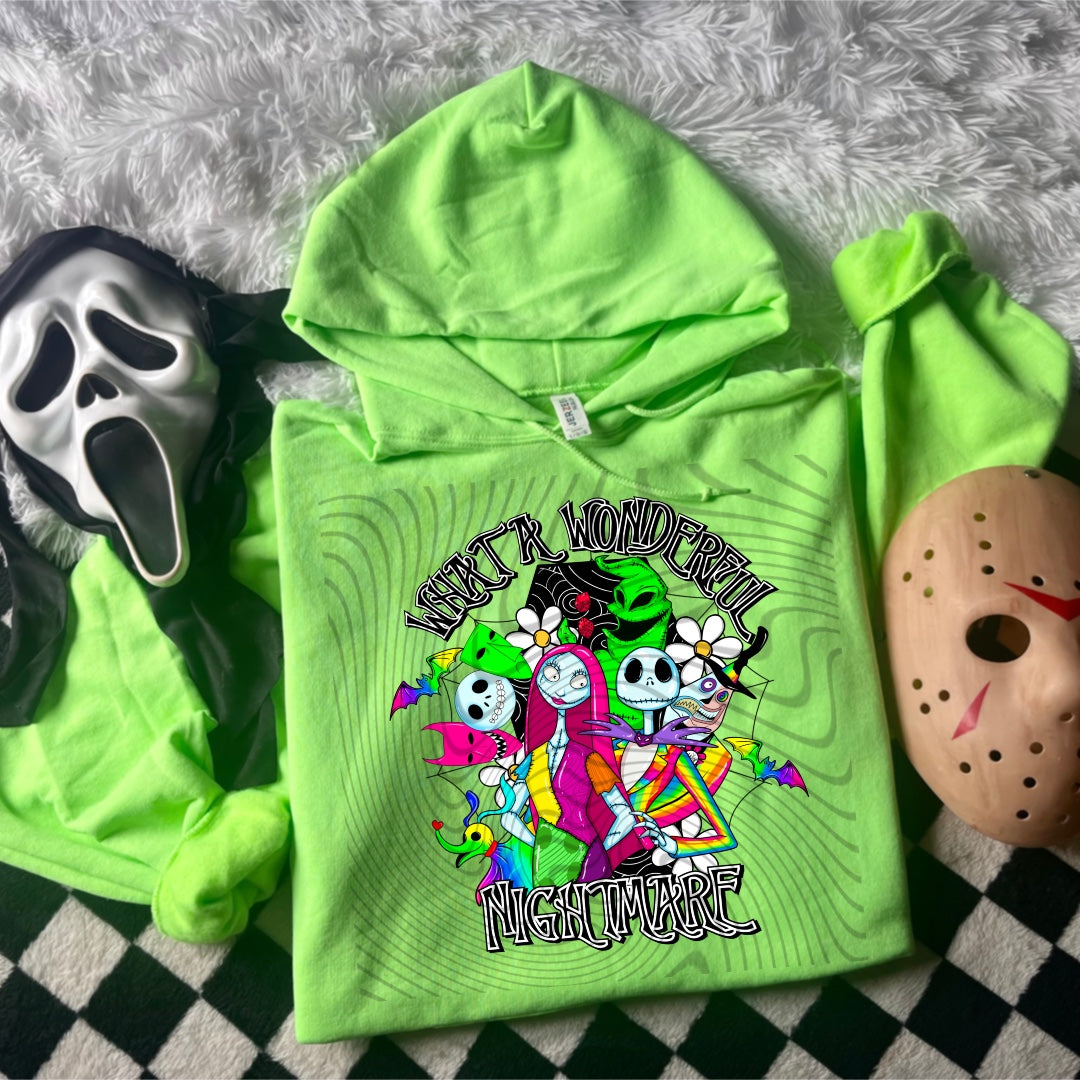 Wonderful Nightmare – Plaid Panther DTF Transfers