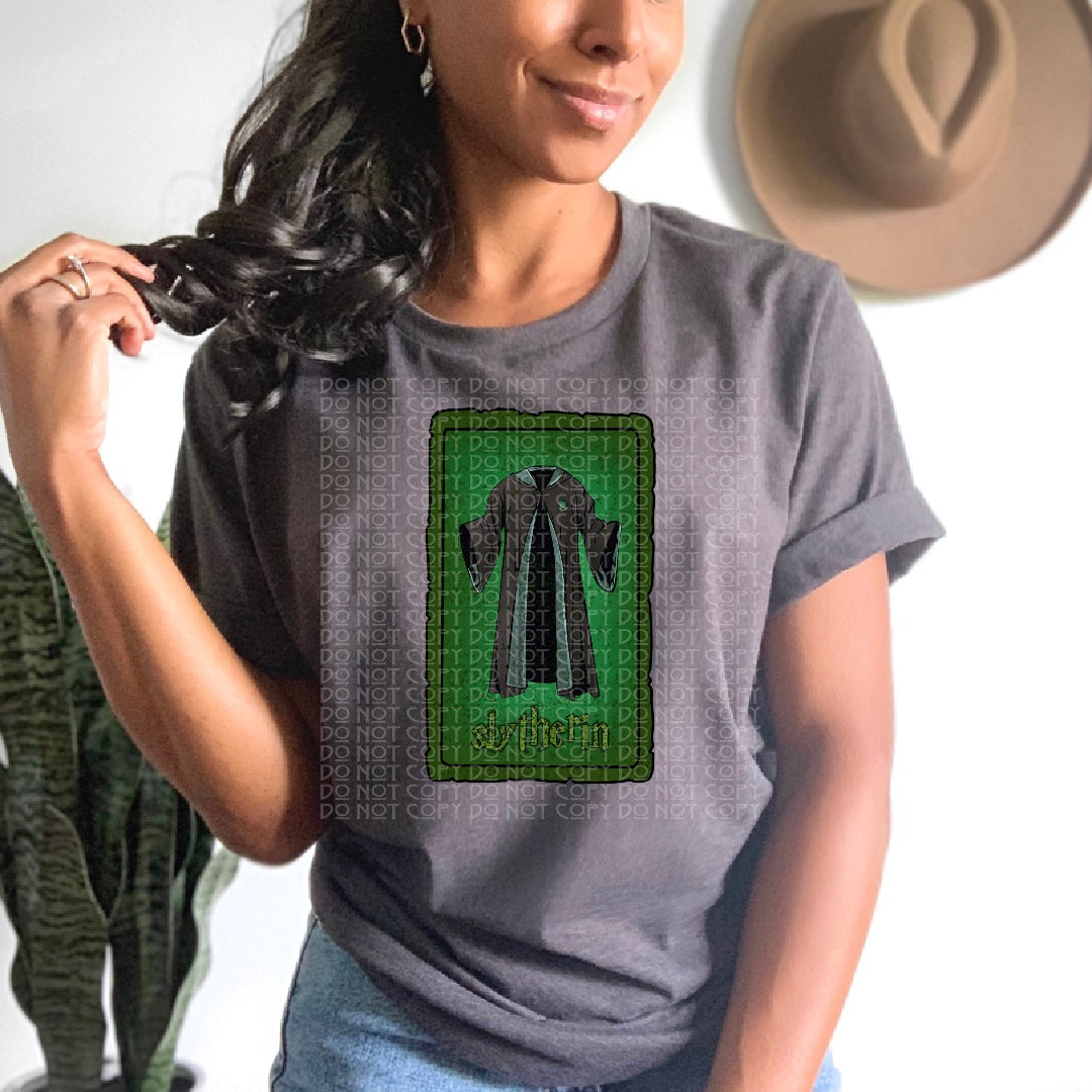 House Tarot – Plaid Panther DTF Transfers