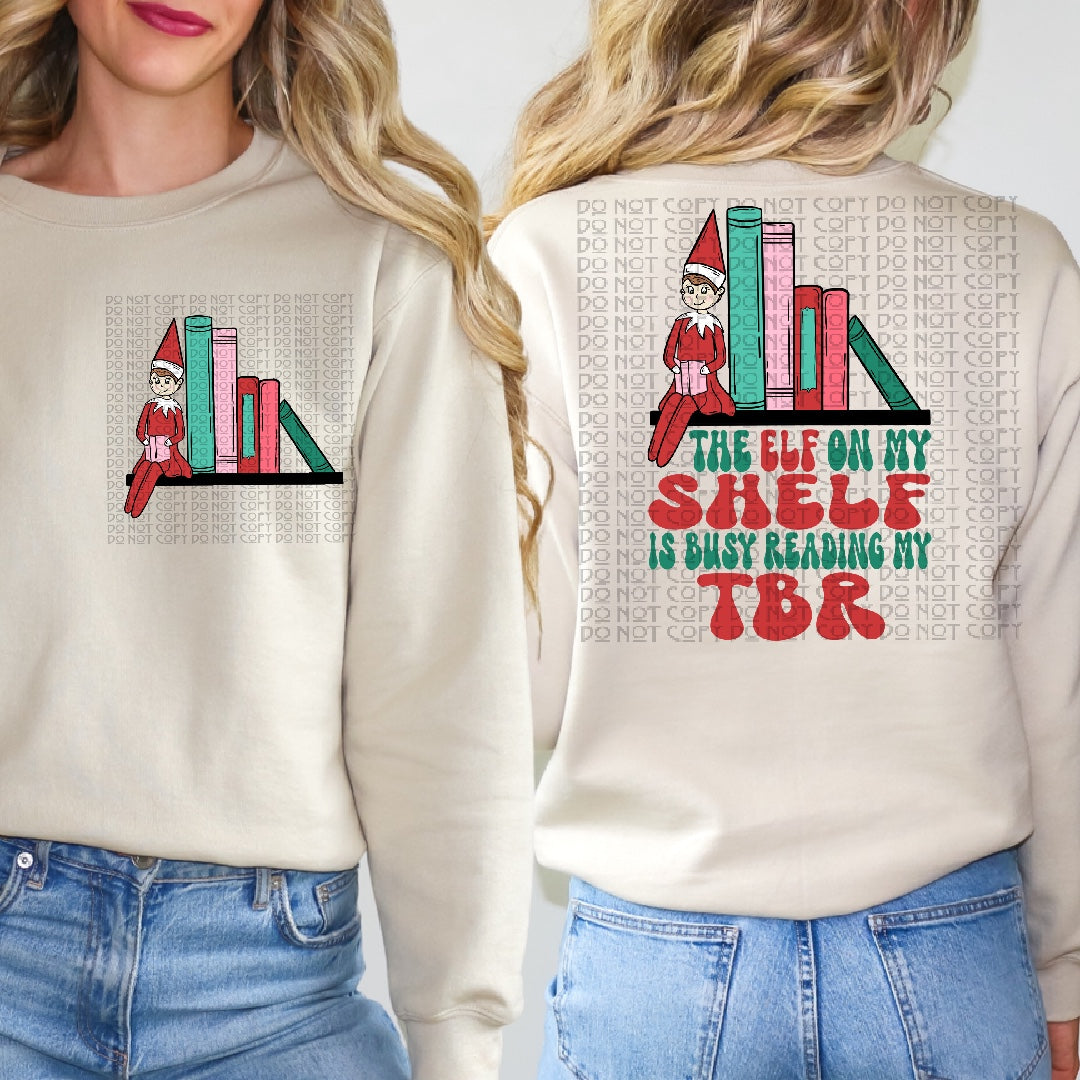 Elf TBR – Plaid Panther DTF Transfers