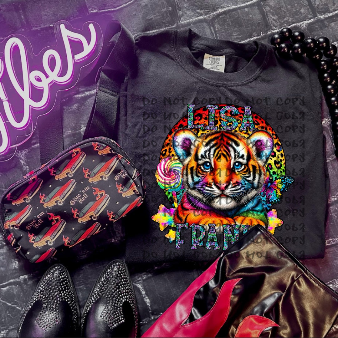 80s 90s Bundle – Plaid Panther DTF Transfers