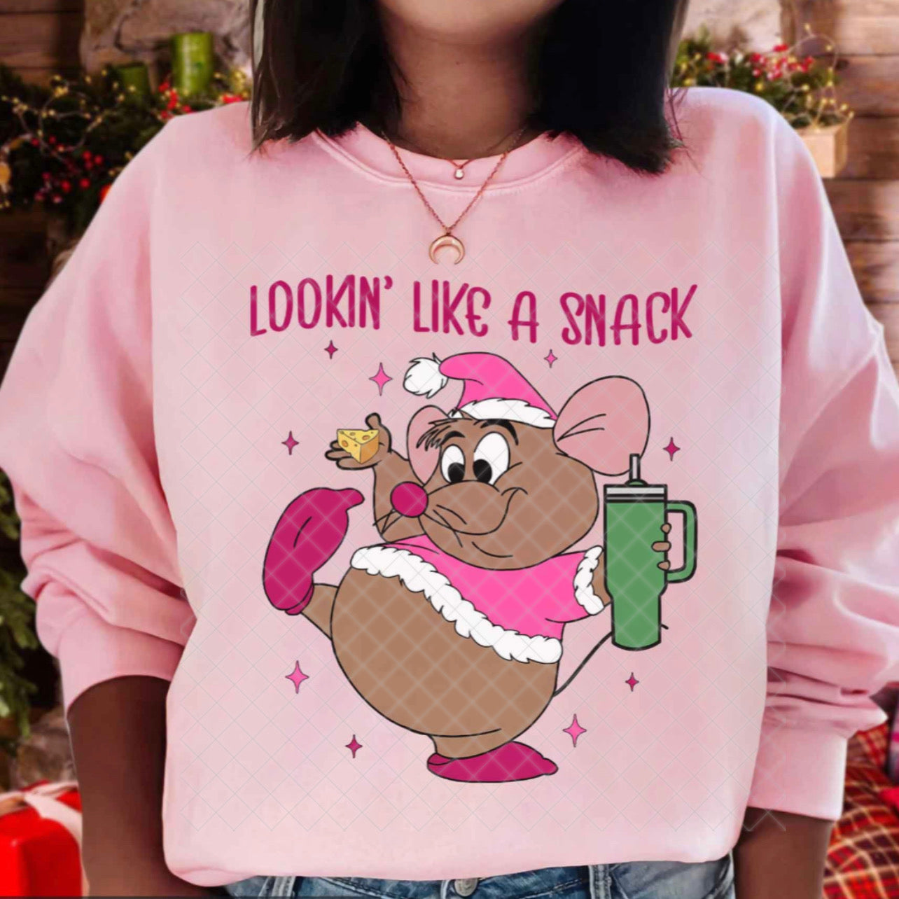 Snack Gus Gus – Plaid Panther DTF Transfers