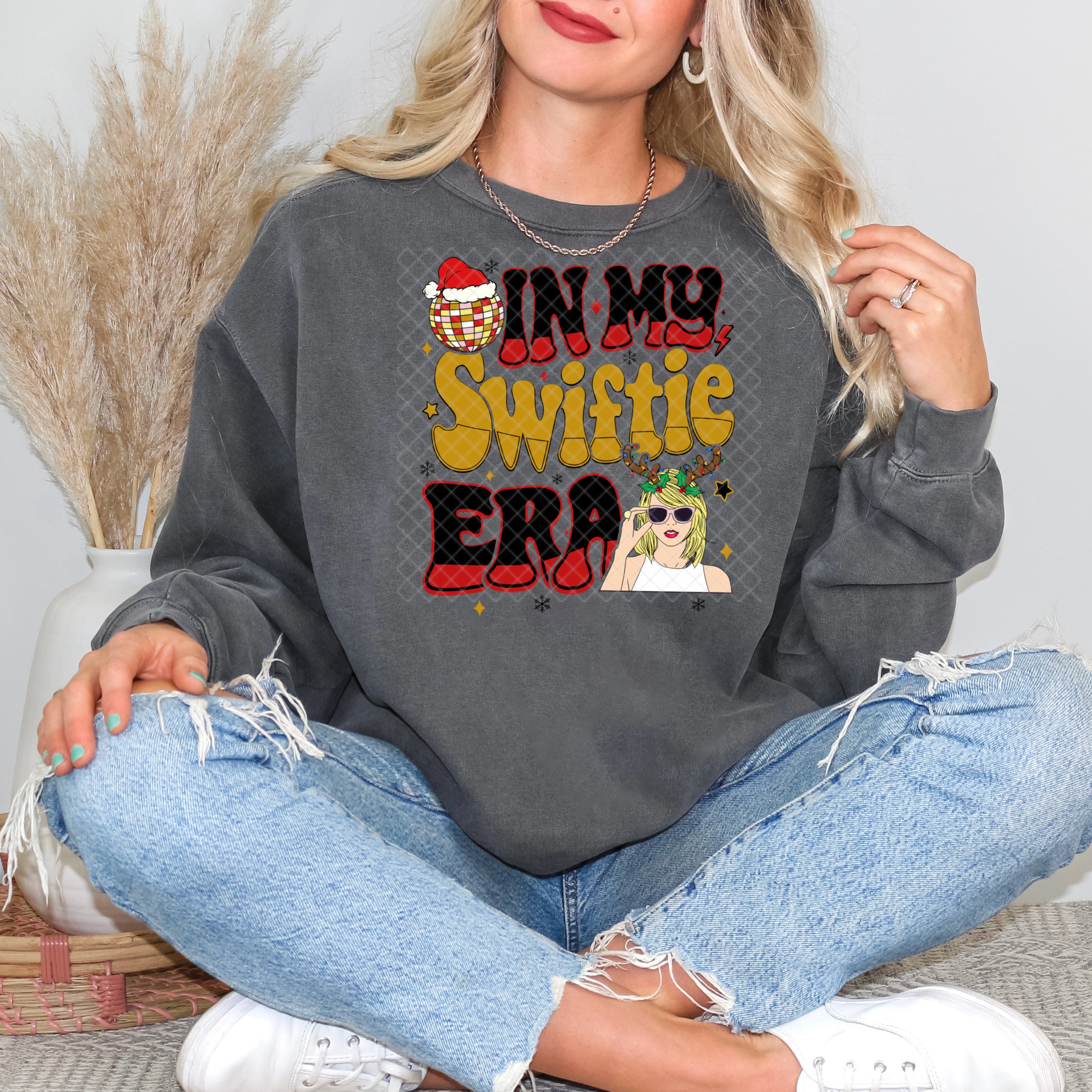 Swiftie Era – Plaid Panther DTF Transfers
