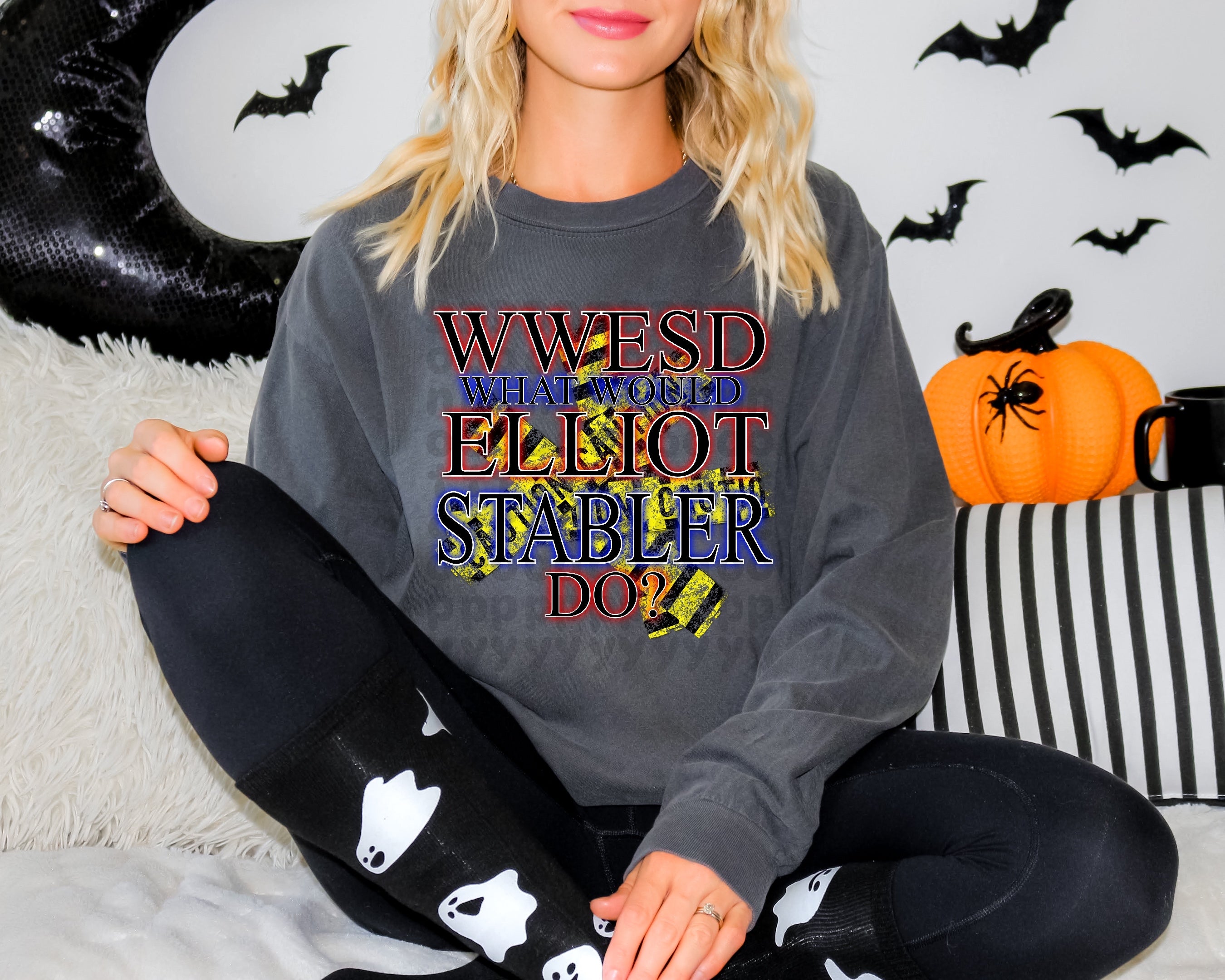 WWESD – Plaid Panther DTF Transfers