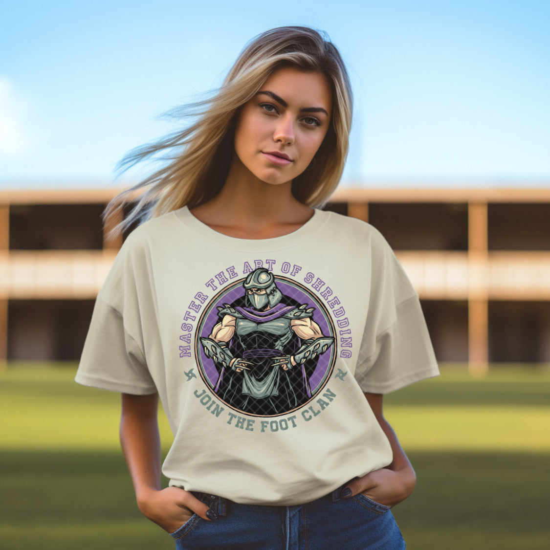 Turtles Series – Plaid Panther DTF Transfers