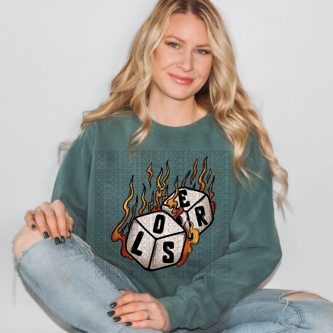 Loser – Plaid Panther DTF Transfers