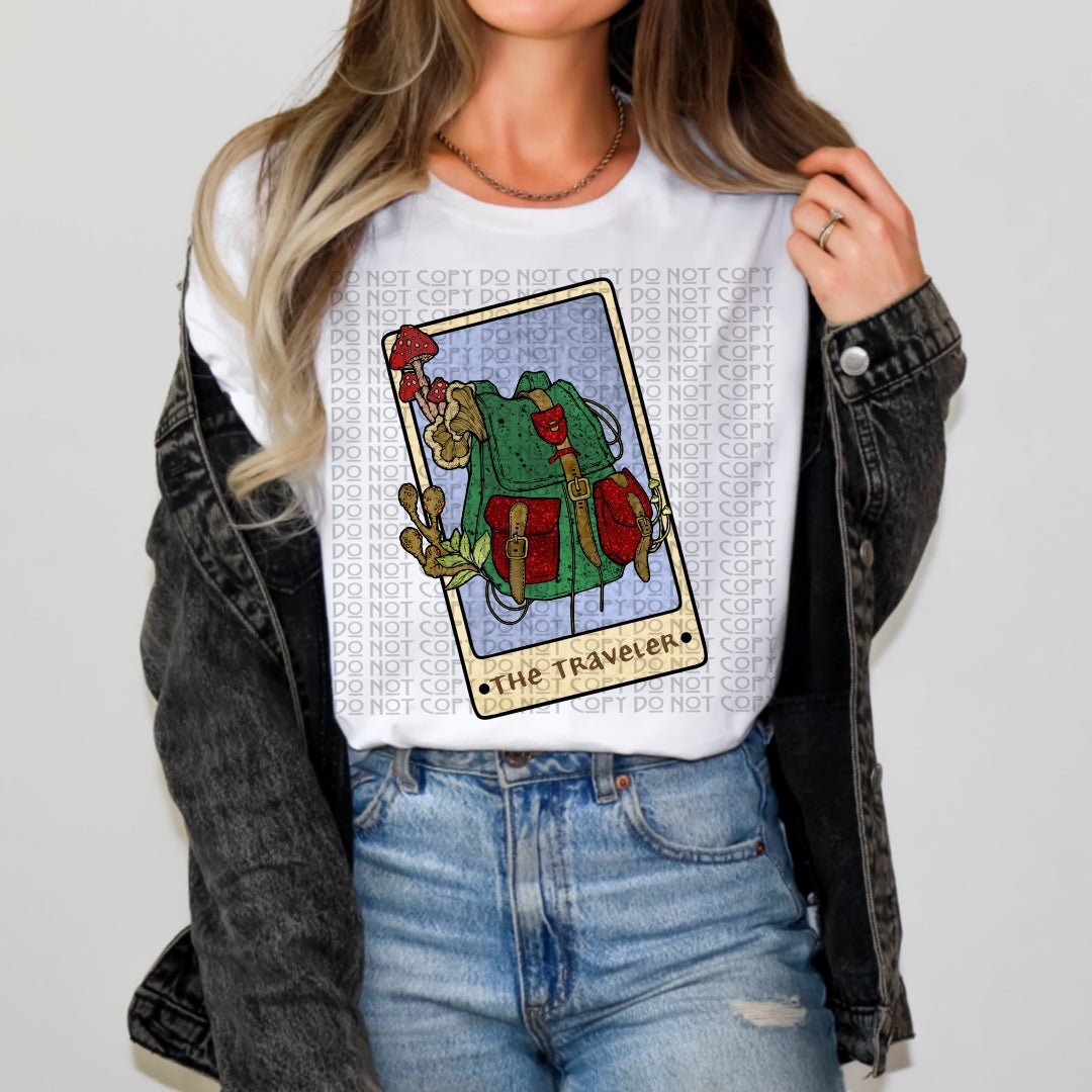 Traveler – Plaid Panther DTF Transfers