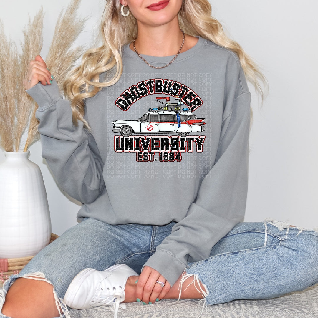Ghost University – Plaid Panther DTF Transfers