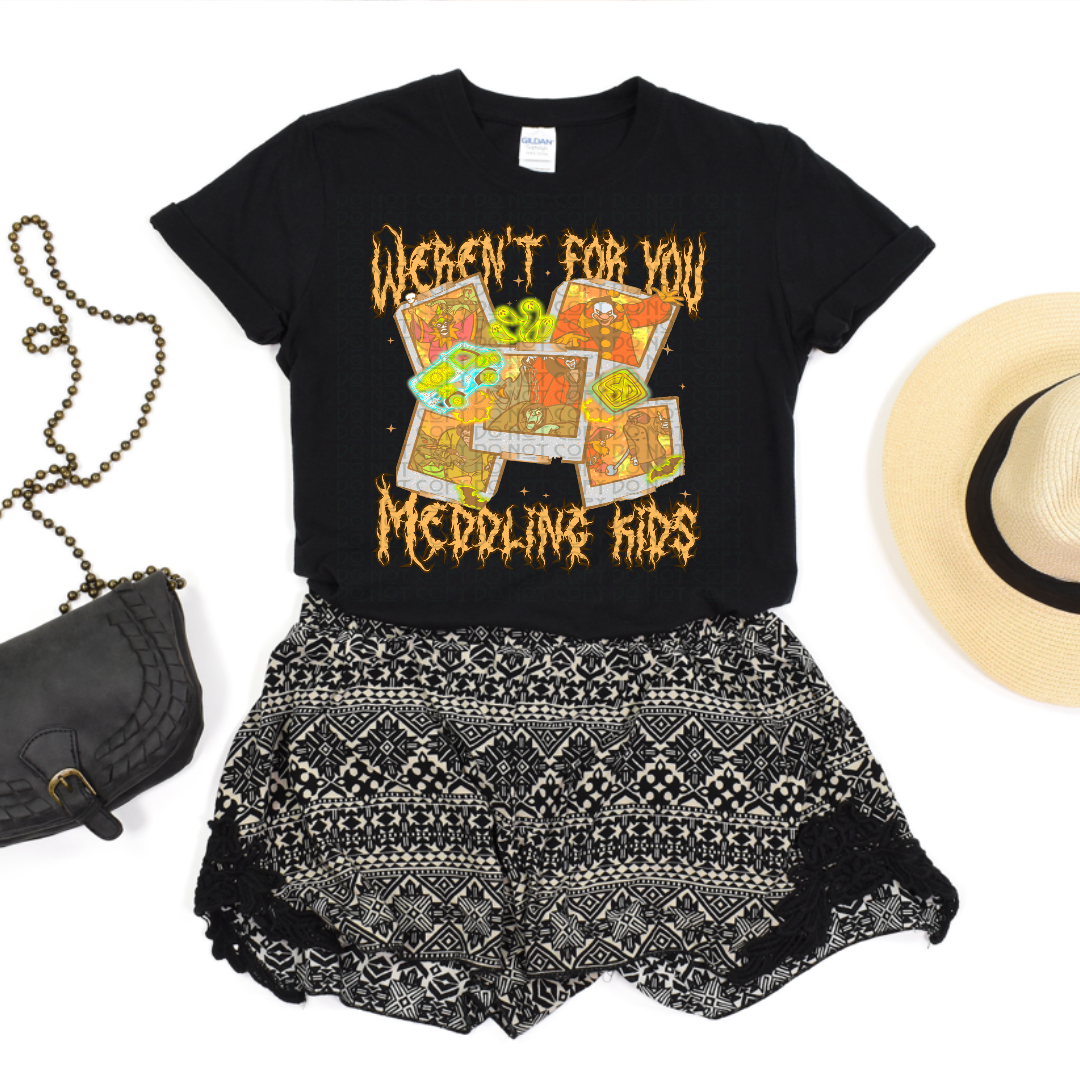 Perfectly Wicked – Plaid Panther DTF Transfers