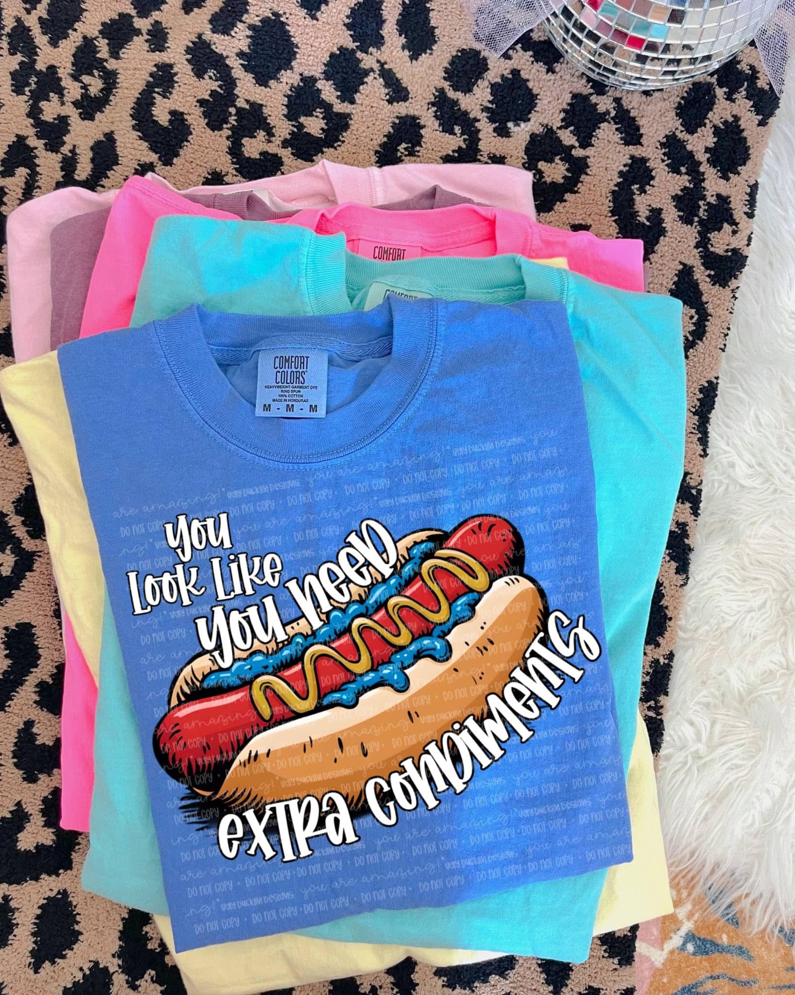 Extra Condiments – Plaid Panther DTF Transfers