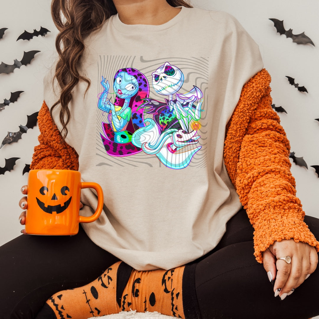 Lisa Nightmare – Plaid Panther DTF Transfers