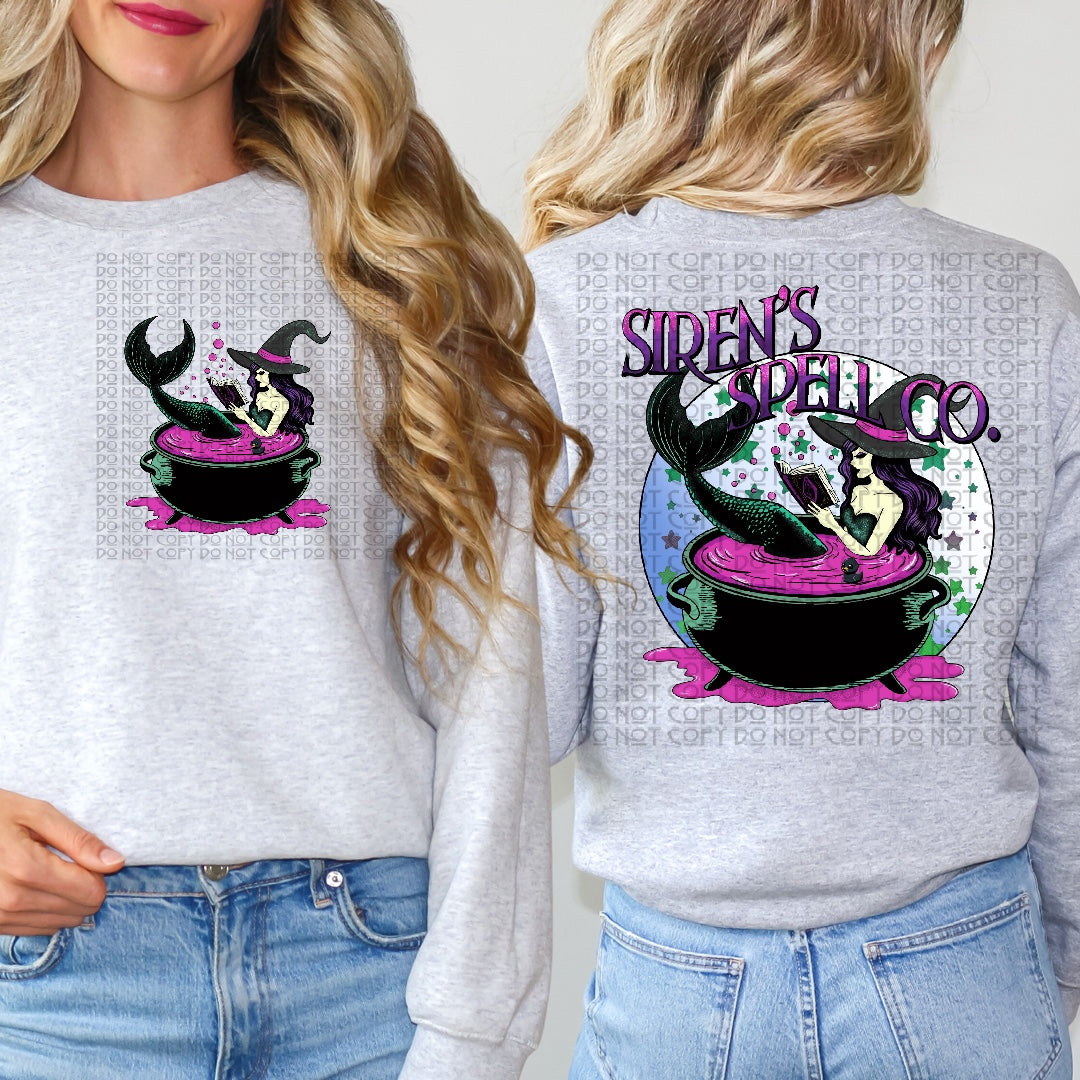 Siren Spells – Plaid Panther DTF Transfers