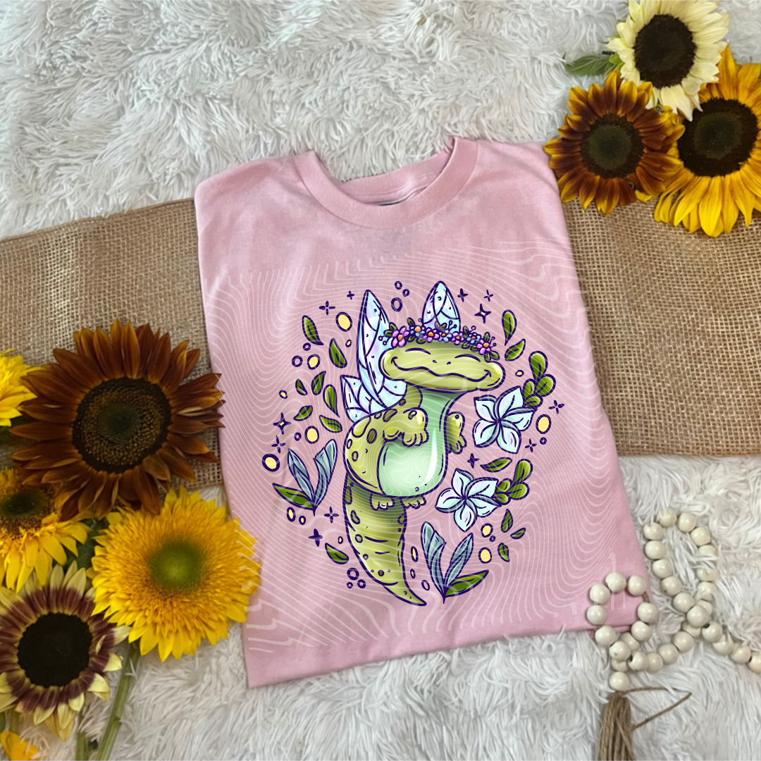 Fairy Lizard – Plaid Panther DTF Transfers