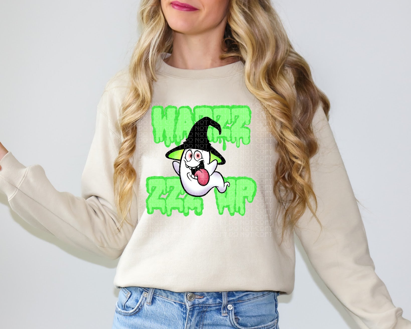 Waz up – Plaid Panther DTF Transfers