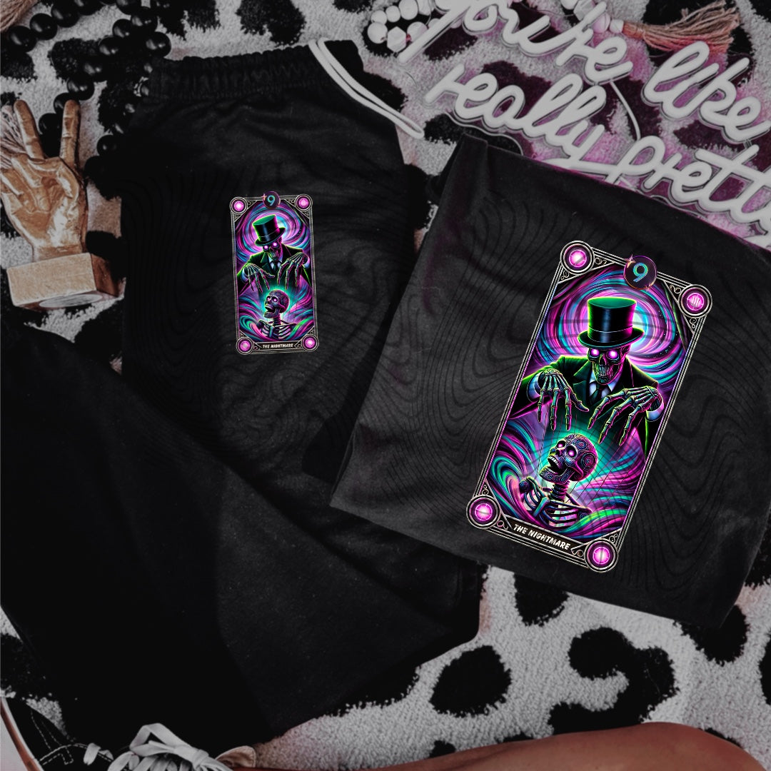 The Nightmare – Plaid Panther DTF Transfers