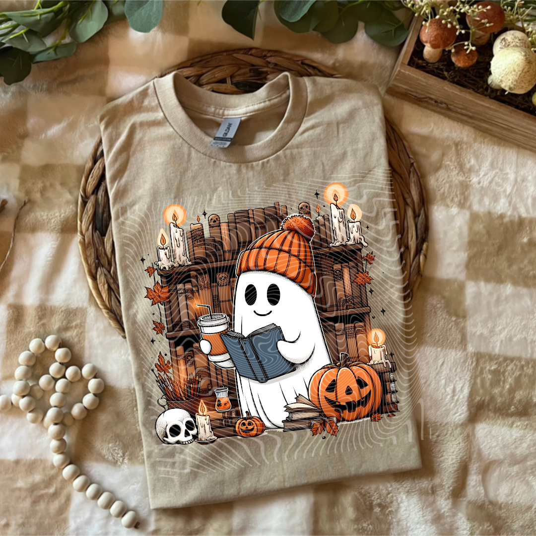 Ghost Reader – Plaid Panther DTF Transfers