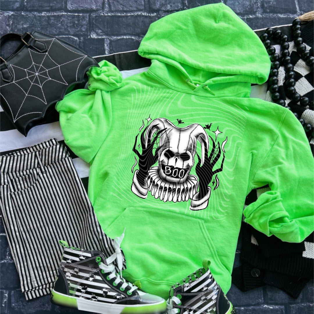 Boo – Plaid Panther DTF Transfers