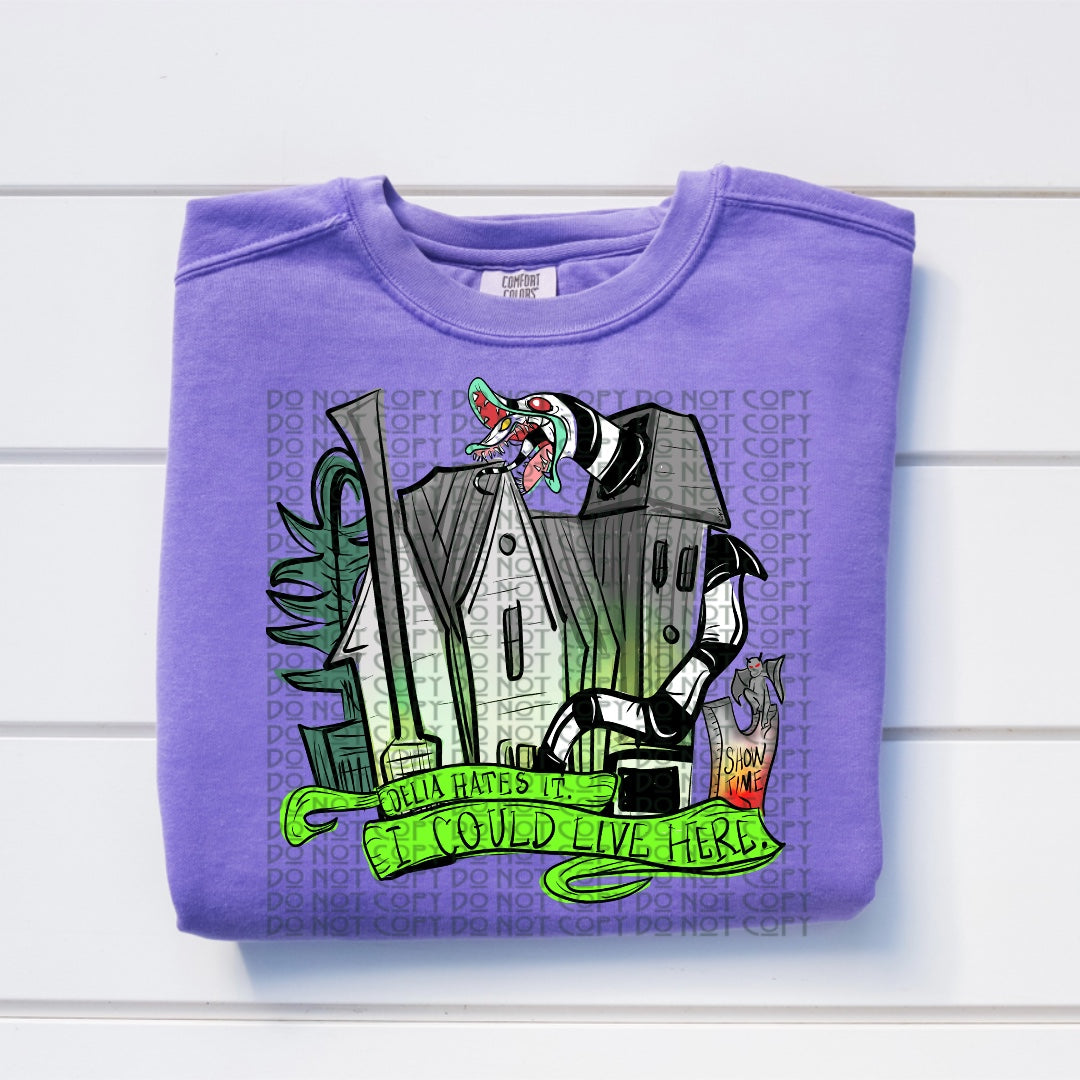 I Could Live – Plaid Panther DTF Transfers