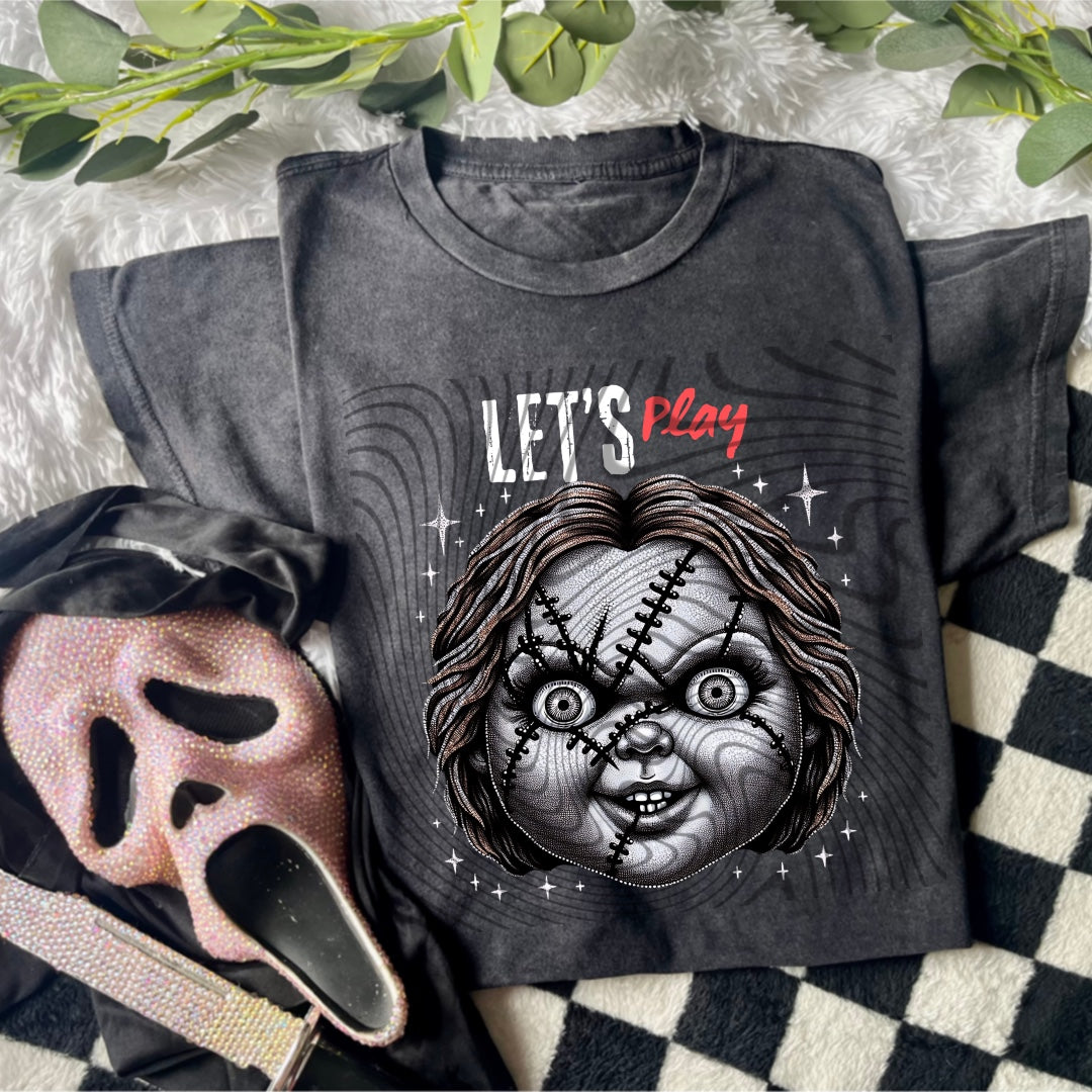 Let’s Play – Plaid Panther DTF Transfers