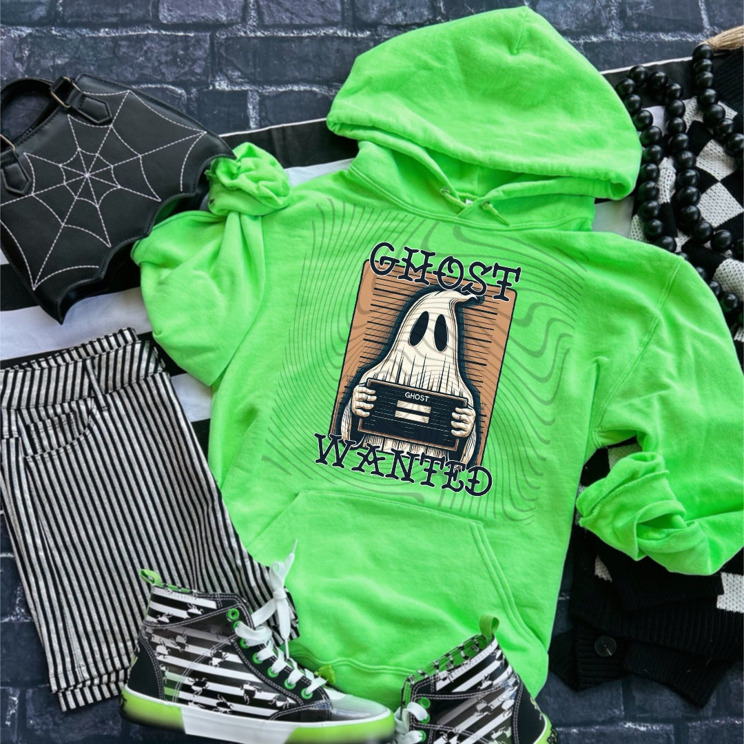 Ghost Wanted – Plaid Panther DTF Transfers