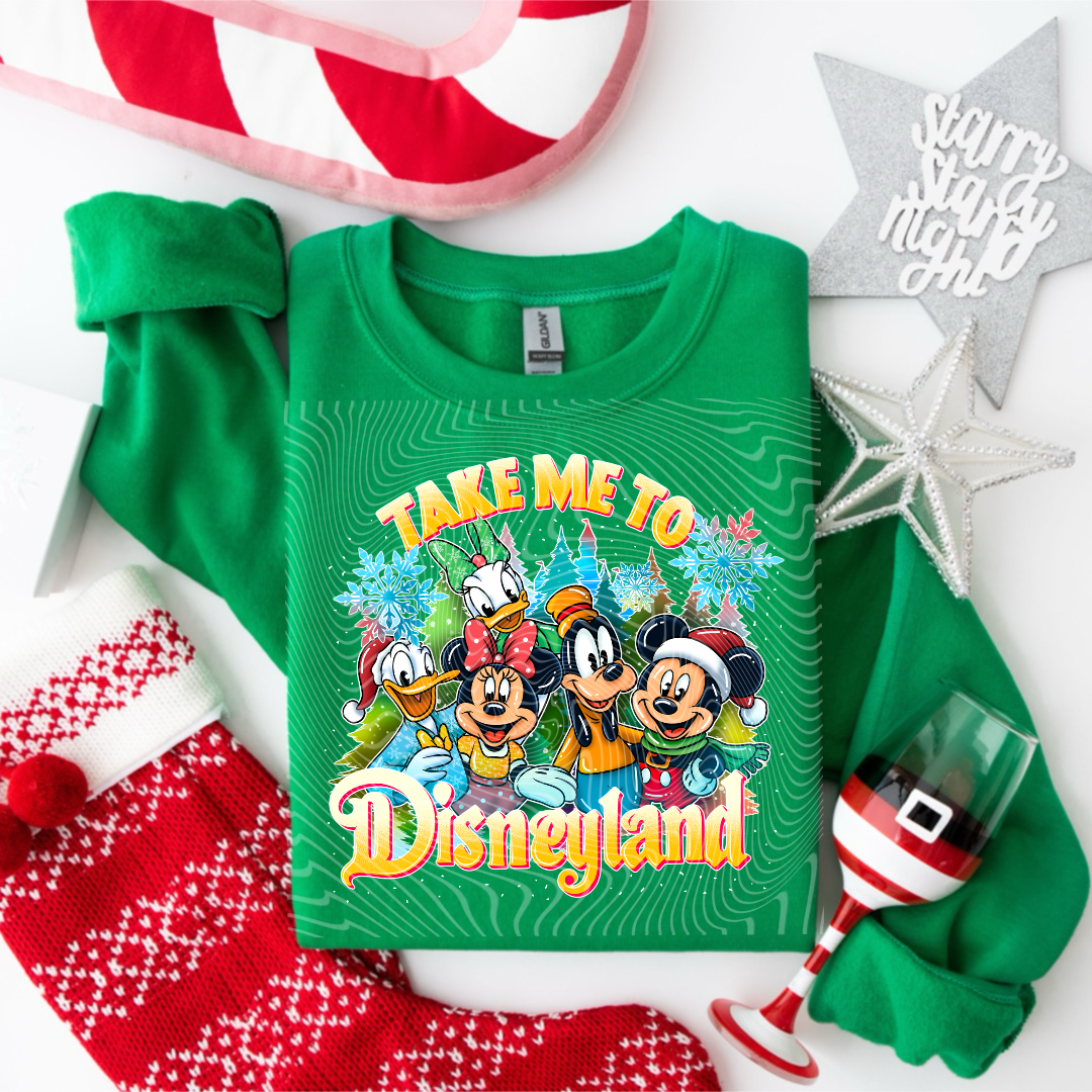 Take Me – Plaid Panther DTF Transfers