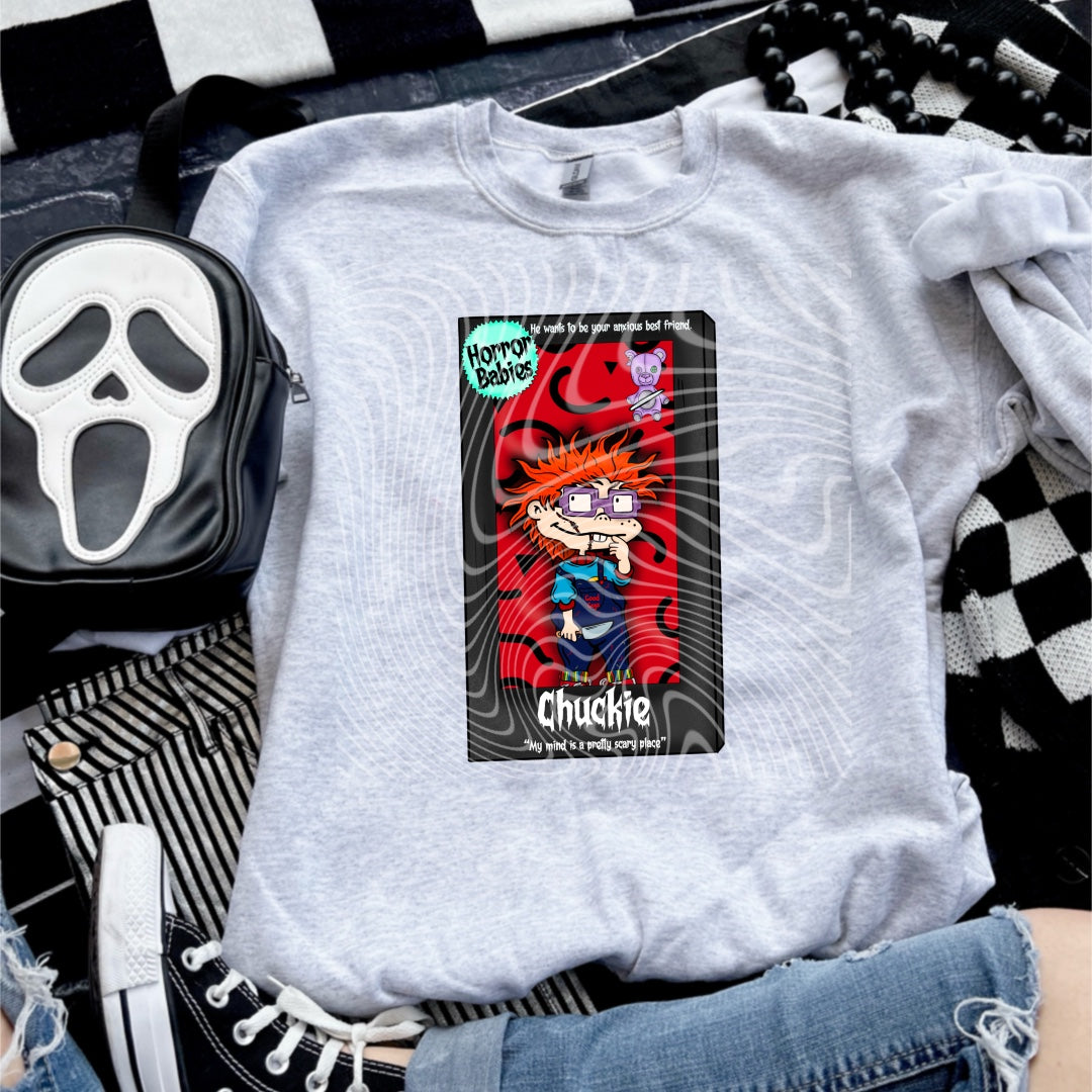 Anxious Best Friend – Plaid Panther DTF Transfers