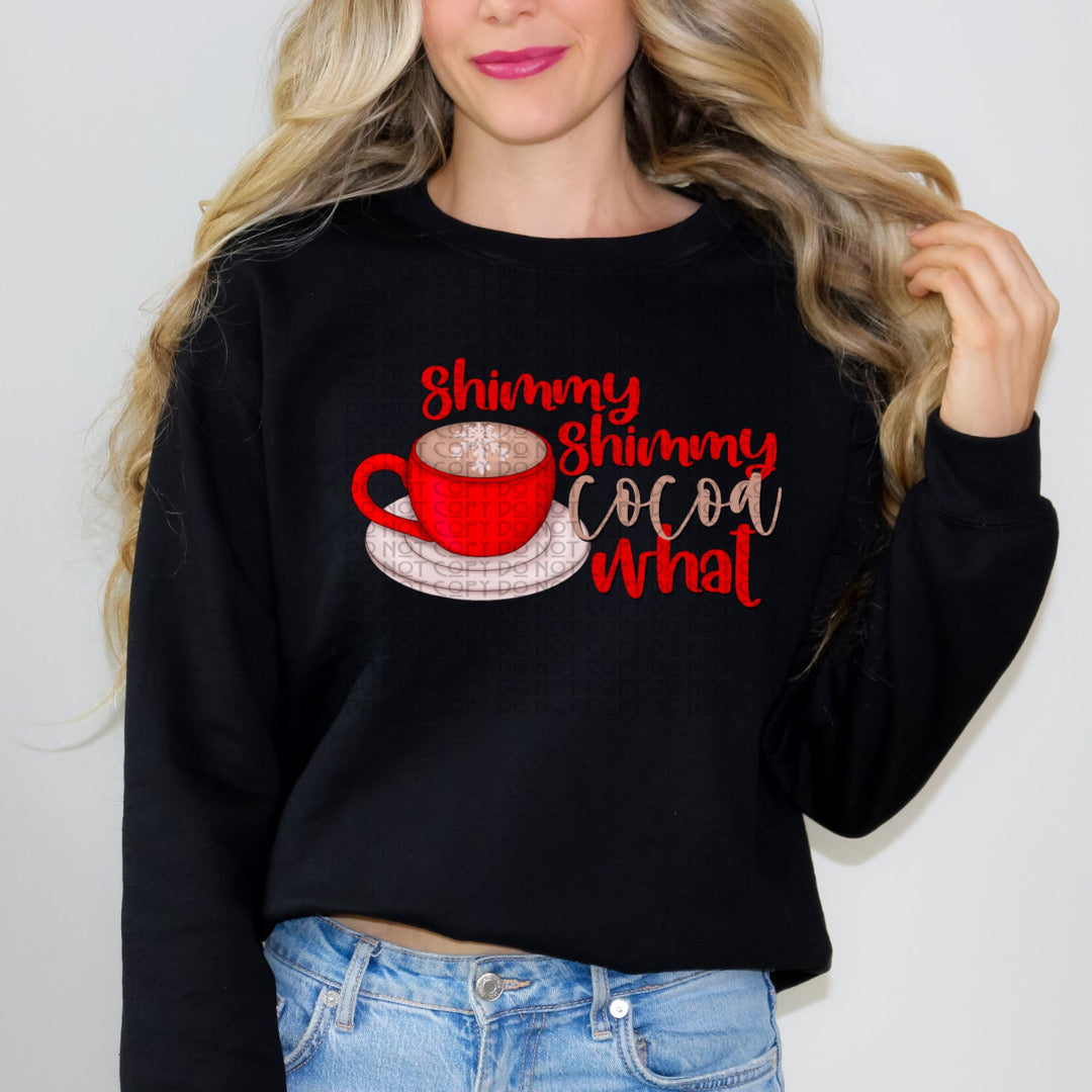 Shimmy Shimmy – Plaid Panther DTF Transfers