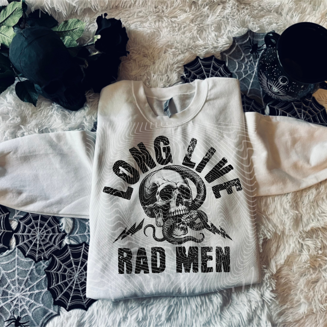 Rad Men – Plaid Panther DTF Transfers