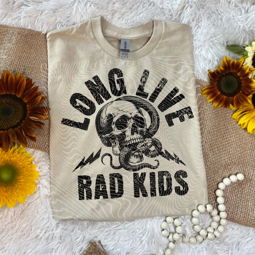 Rad Kids – Plaid Panther DTF Transfers